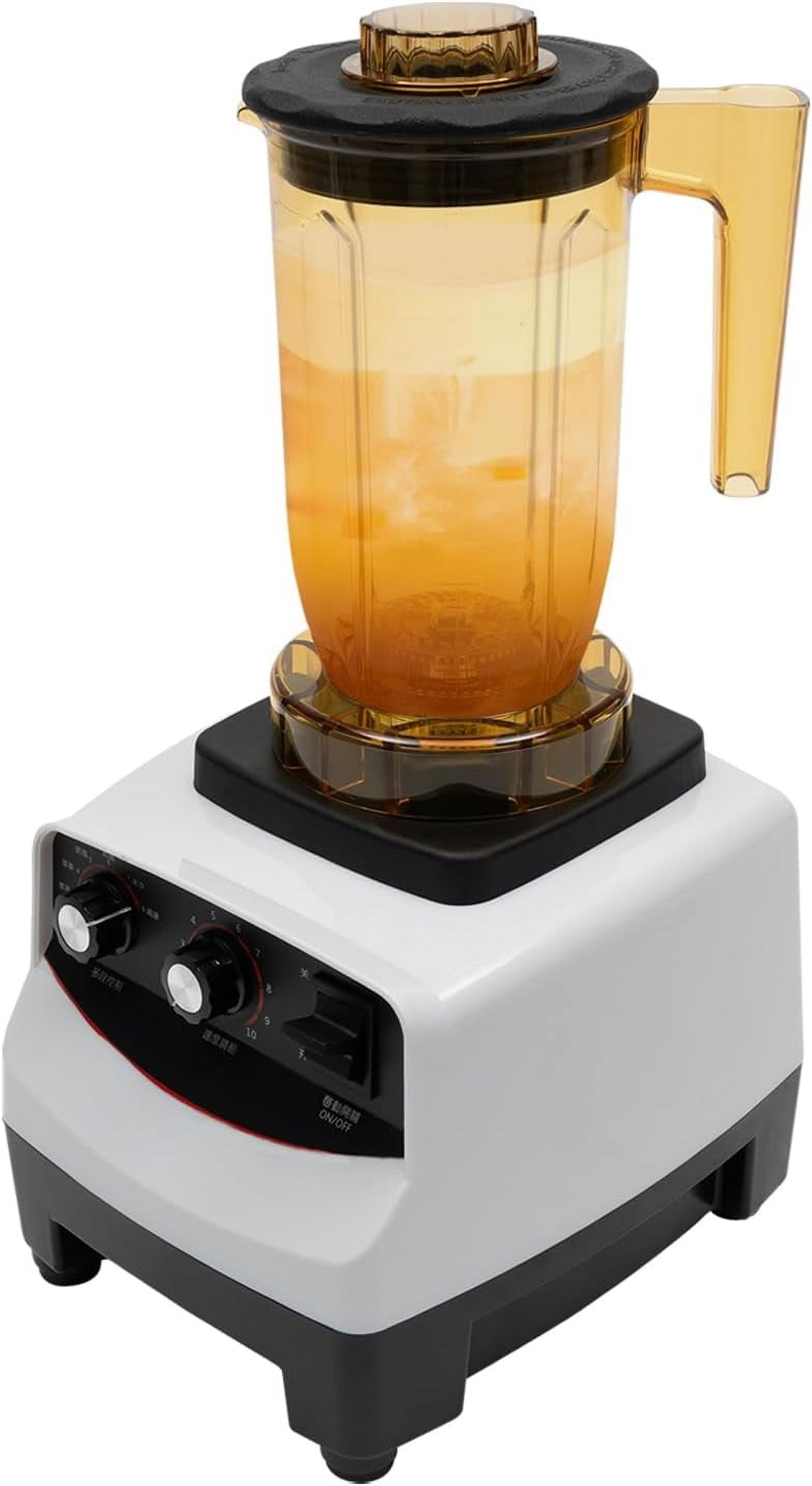 Tea Brewing Machine Bubble Tea Machine 1200ml Multifuction Food Blender ...