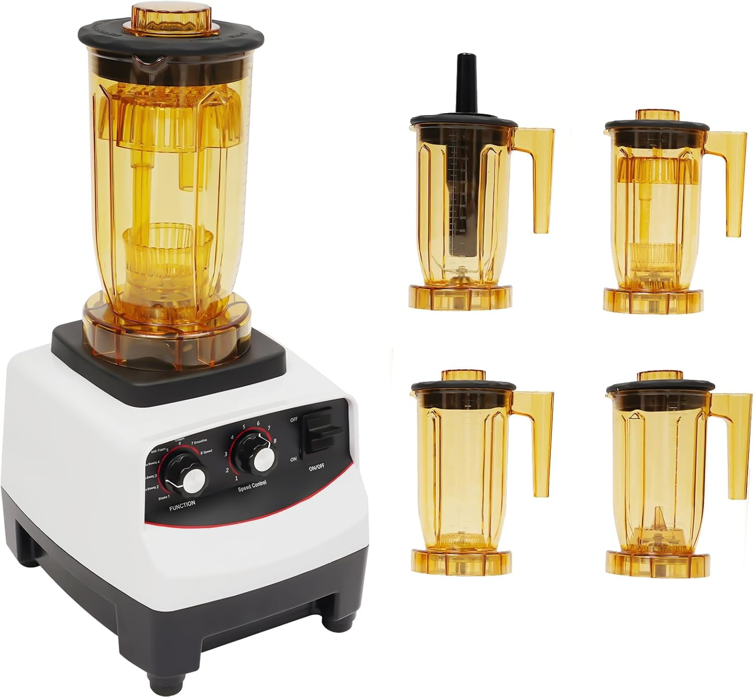 Tea Brewing Machine Smoothie Maker 1200ml Multifuction Food Blender ...