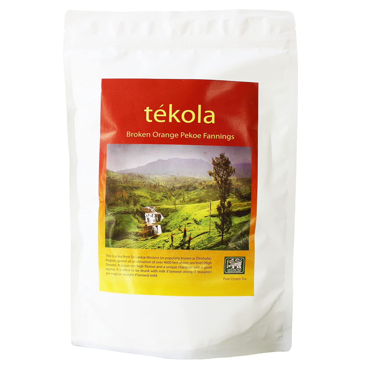 Tea - Broken Orange Pekoe Fannings (not sweepings), Premium Blend ...