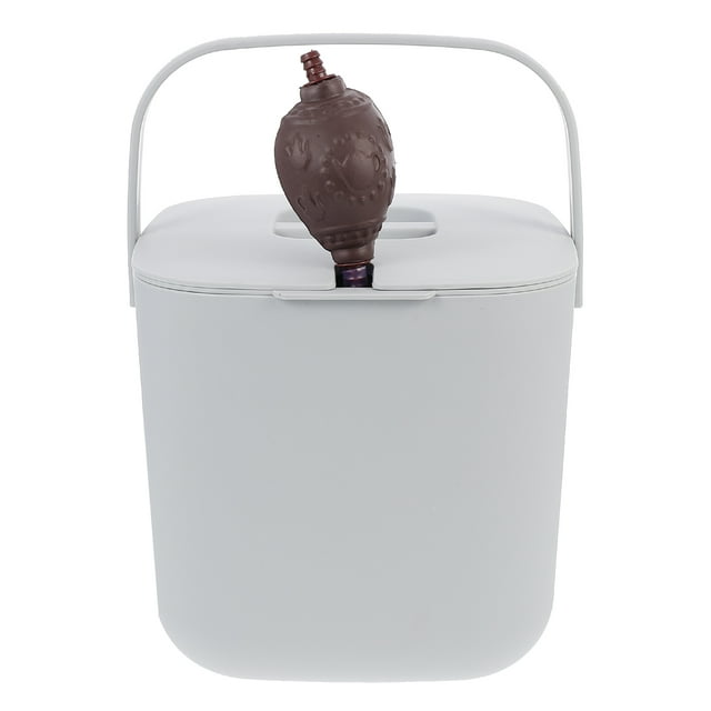 Tea Bucket Sachets Bags Empty Compost Bin Kitchen Diffusers Trash Small ...