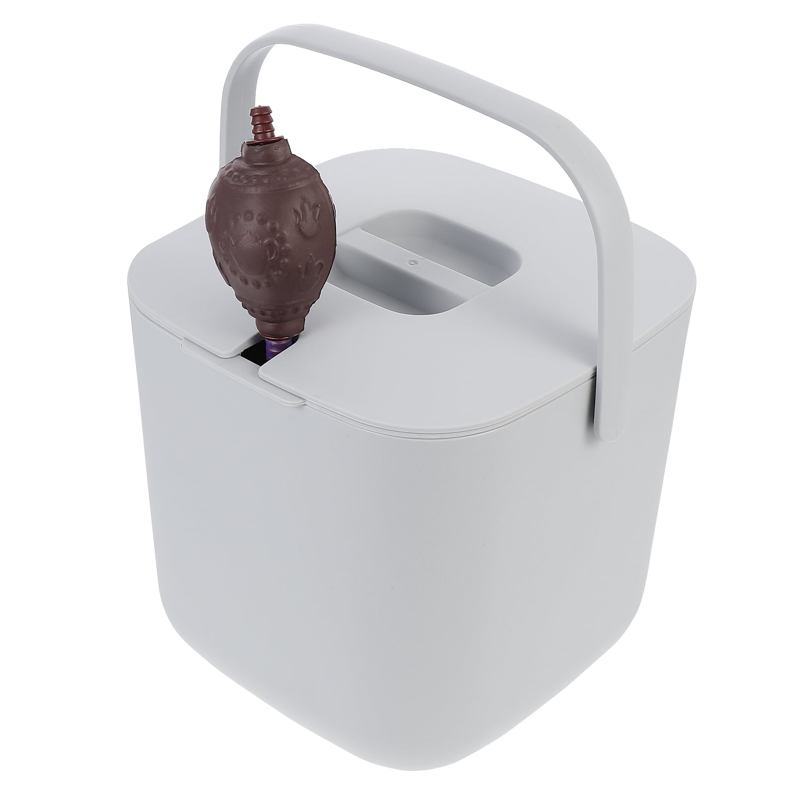 Tea Bucket Trash Can for Car Strainer Garbage Dross Leaf Container ...