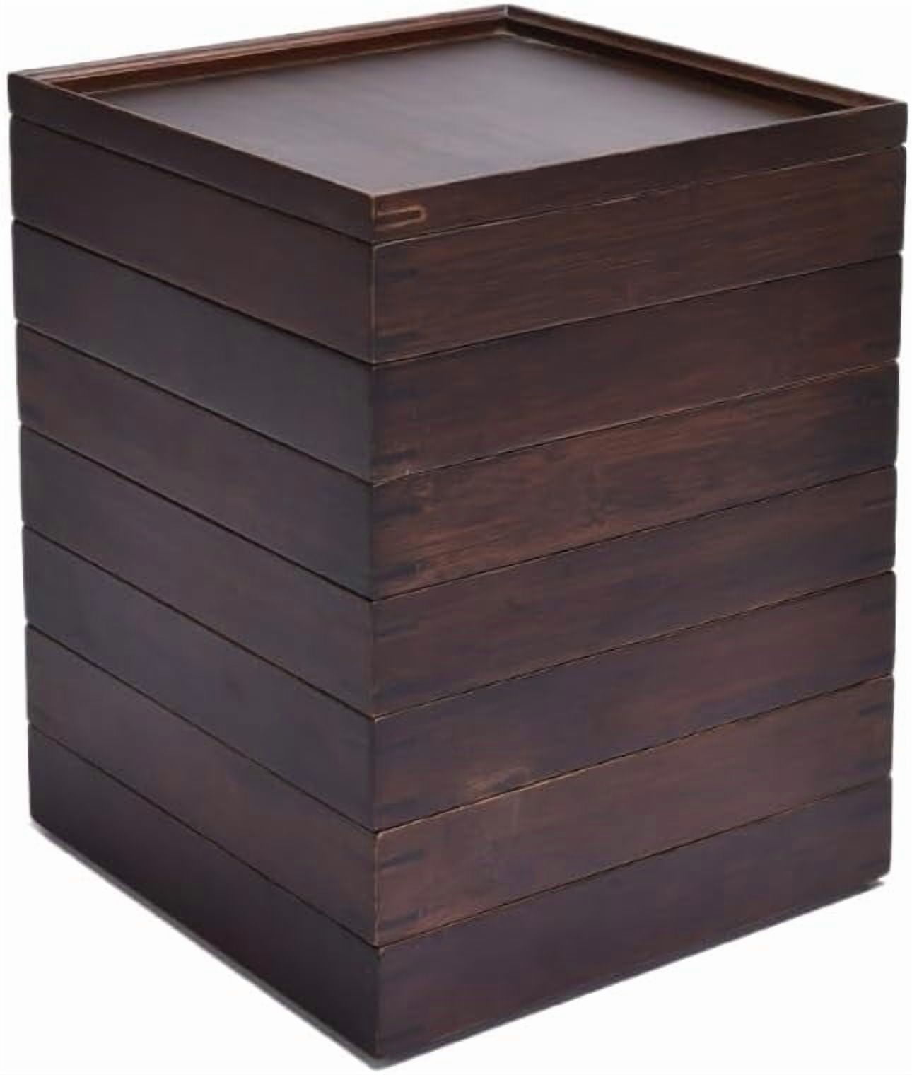Tea Caddy Bulk Tea Storage Box Household Multi-layer Drawer Tea Box ...