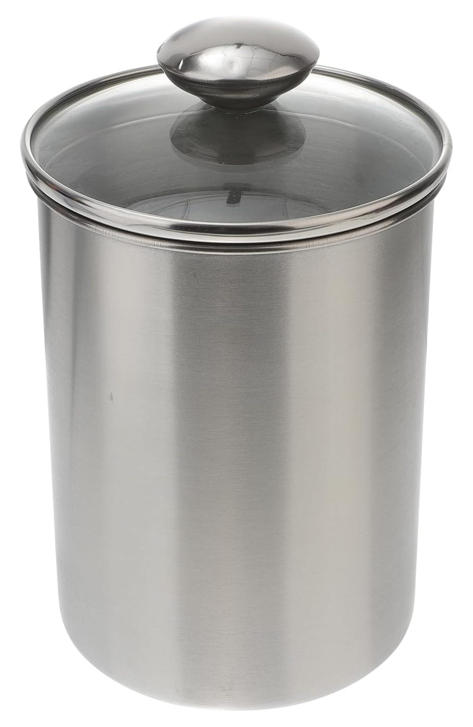 Tea Canister Container Metal Tea Containers Stainless Steel Kitchen ...