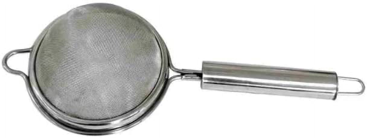 Tea Chai Coffee Stainless Steel Strainer, All Purpose Powder & Liquid ...