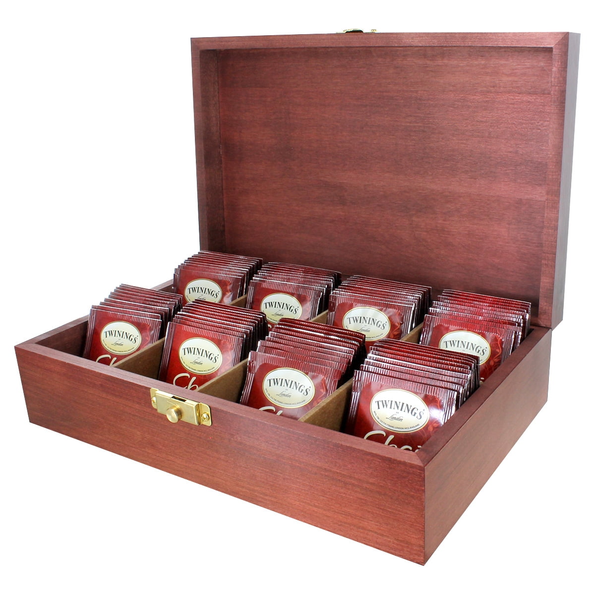 Tea Chests with Tea - Twinings' Chai Selections Cherry (US Made ...