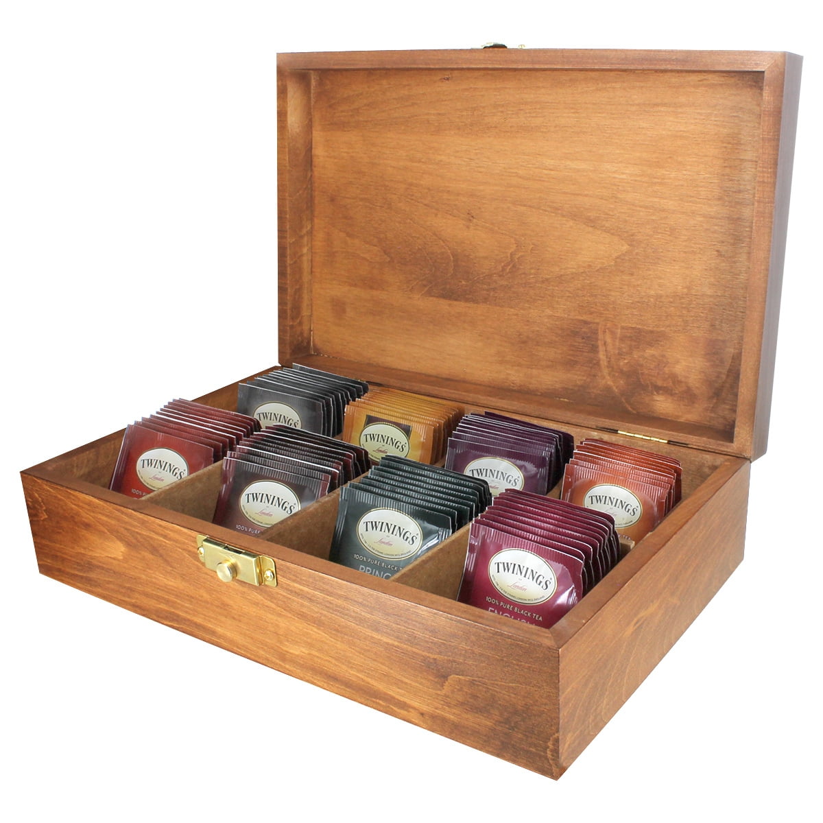 Tea Chests with Tea - Twinings' Favorite Selections Light (US Made ...
