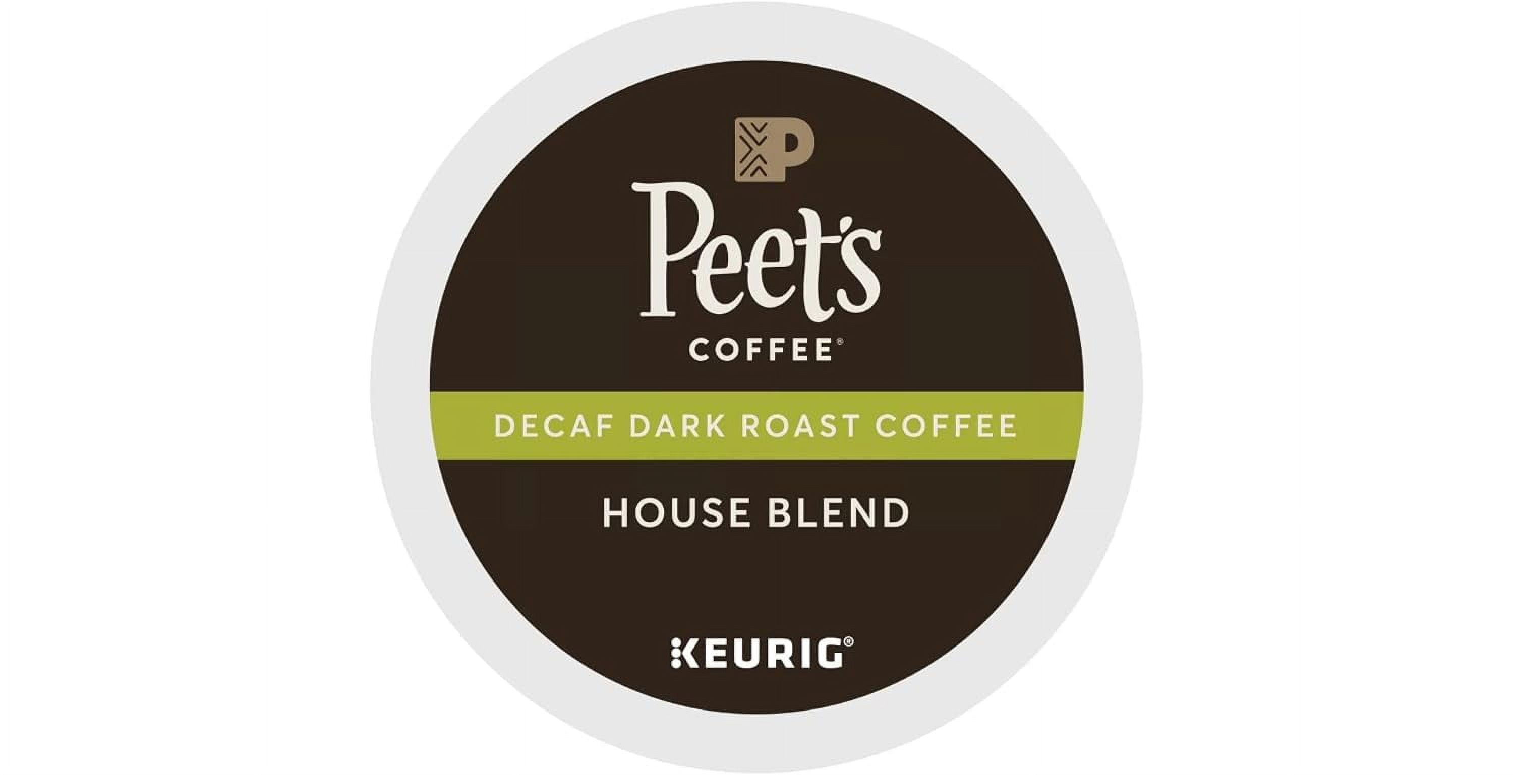 Tea Coffee Decaf House Blend K-Cup Portion Pack for Keurig K-Cup ...