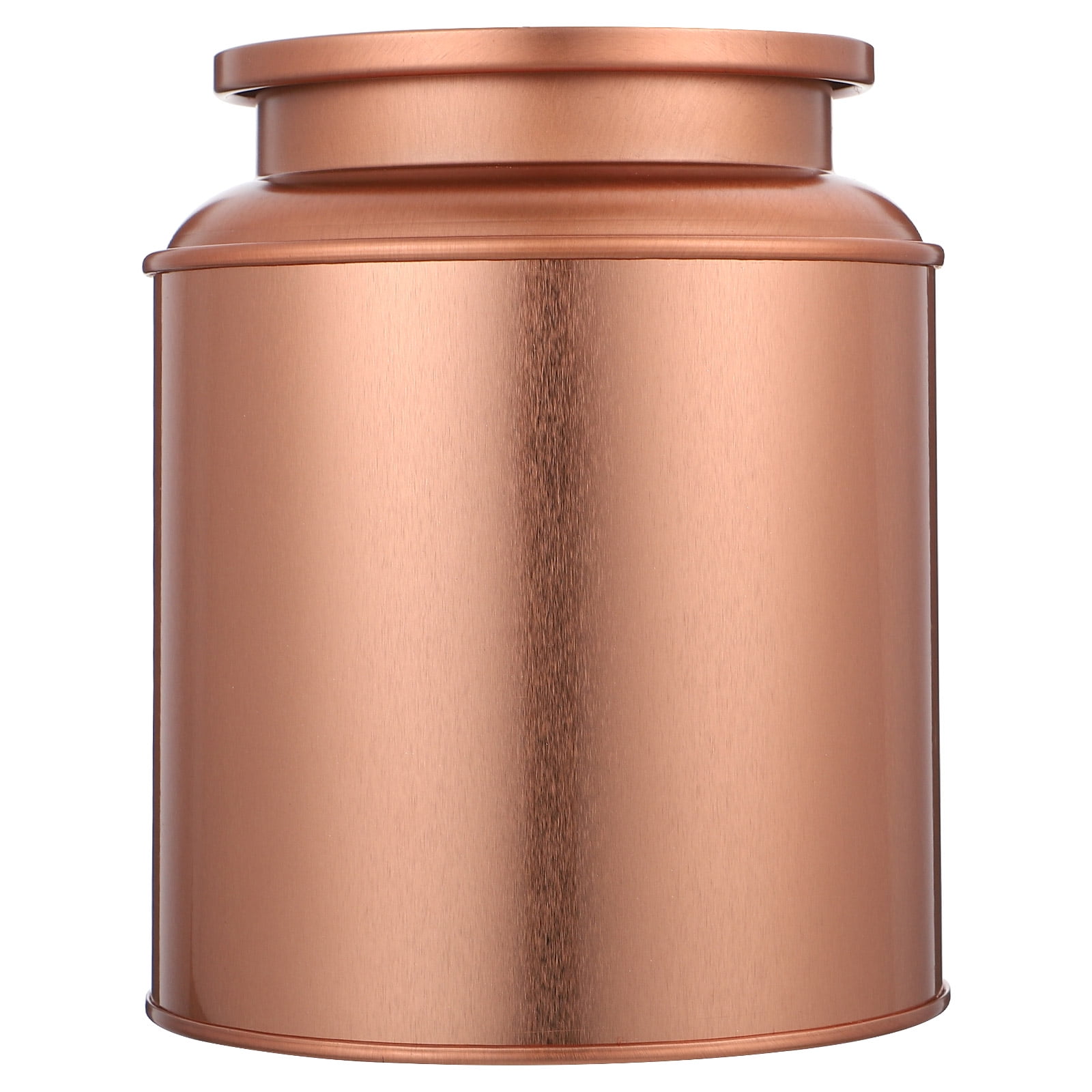 Tea Coffee Tin Canister Metal Loose Storage Tins Jar Containers ...