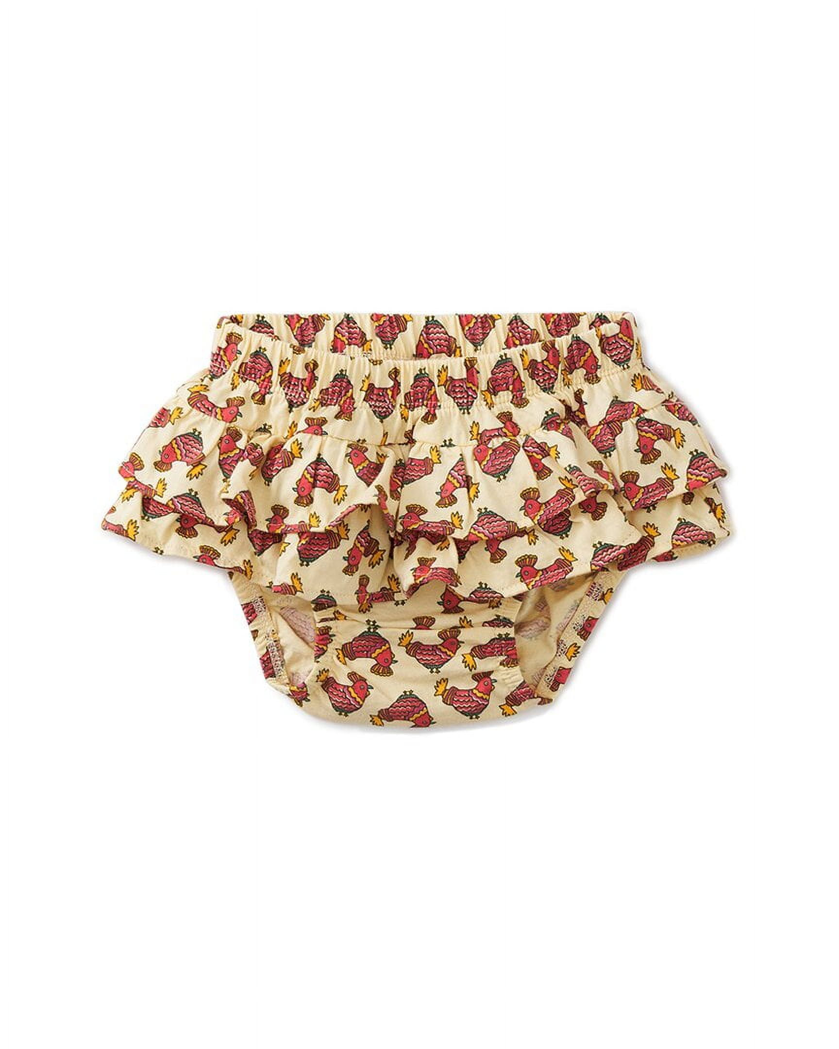 Tea Collection girls Tiered Ruffle Bloomer, 12-18M - Walmart.com