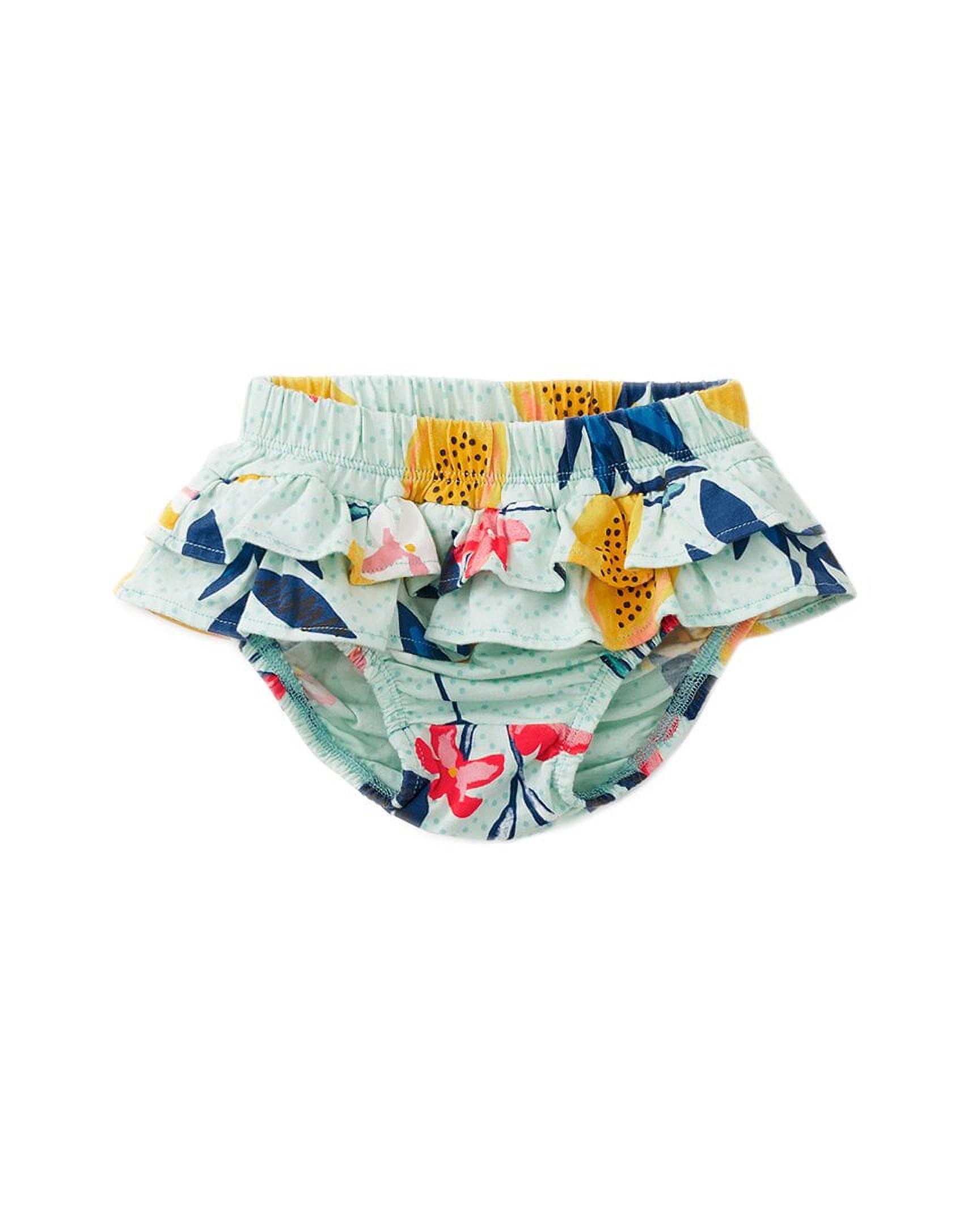 Tea Collection girls Tiered Ruffle Bloomer, 3T - Walmart.com