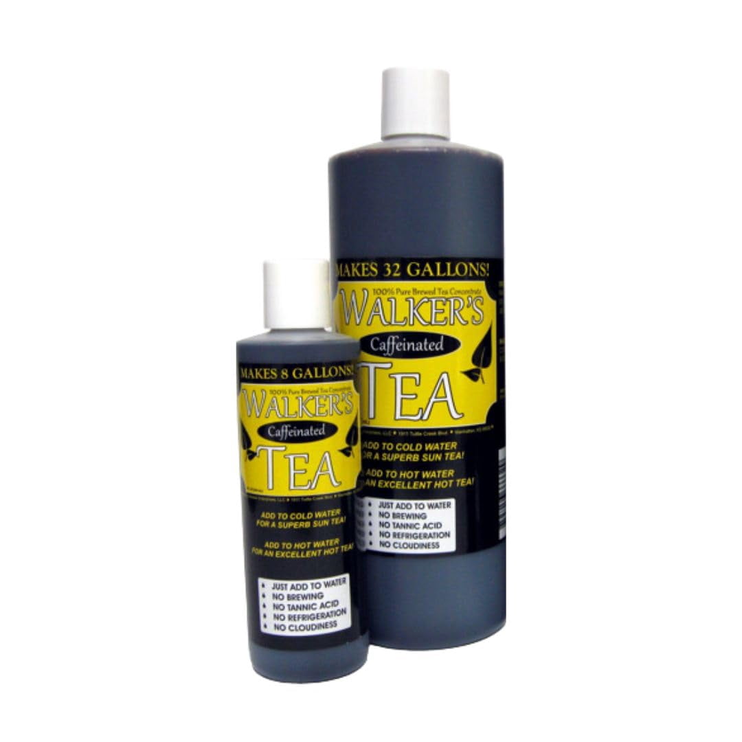 Tea Concentrate - Caffeinated, 32oz bottle (1 Bottle) - Walmart.com