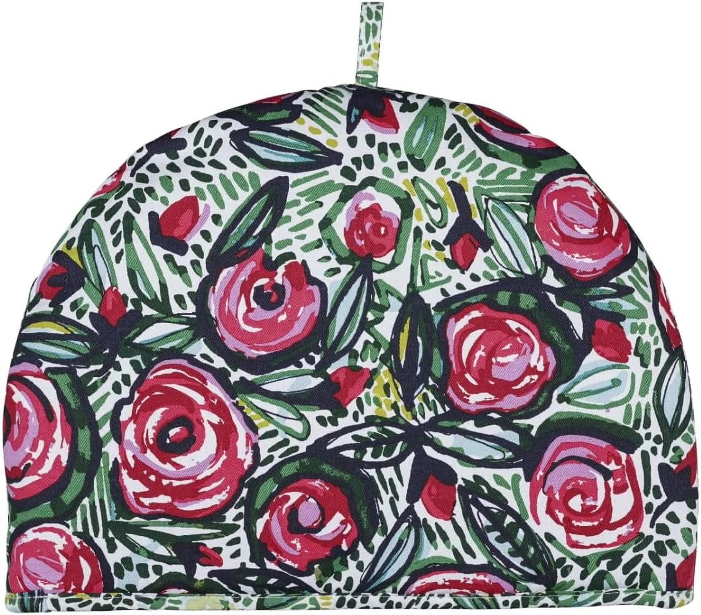 Tea Cosy - Vibrant Kitchen Accessory, 100% Cotton, Warming Insulating ...