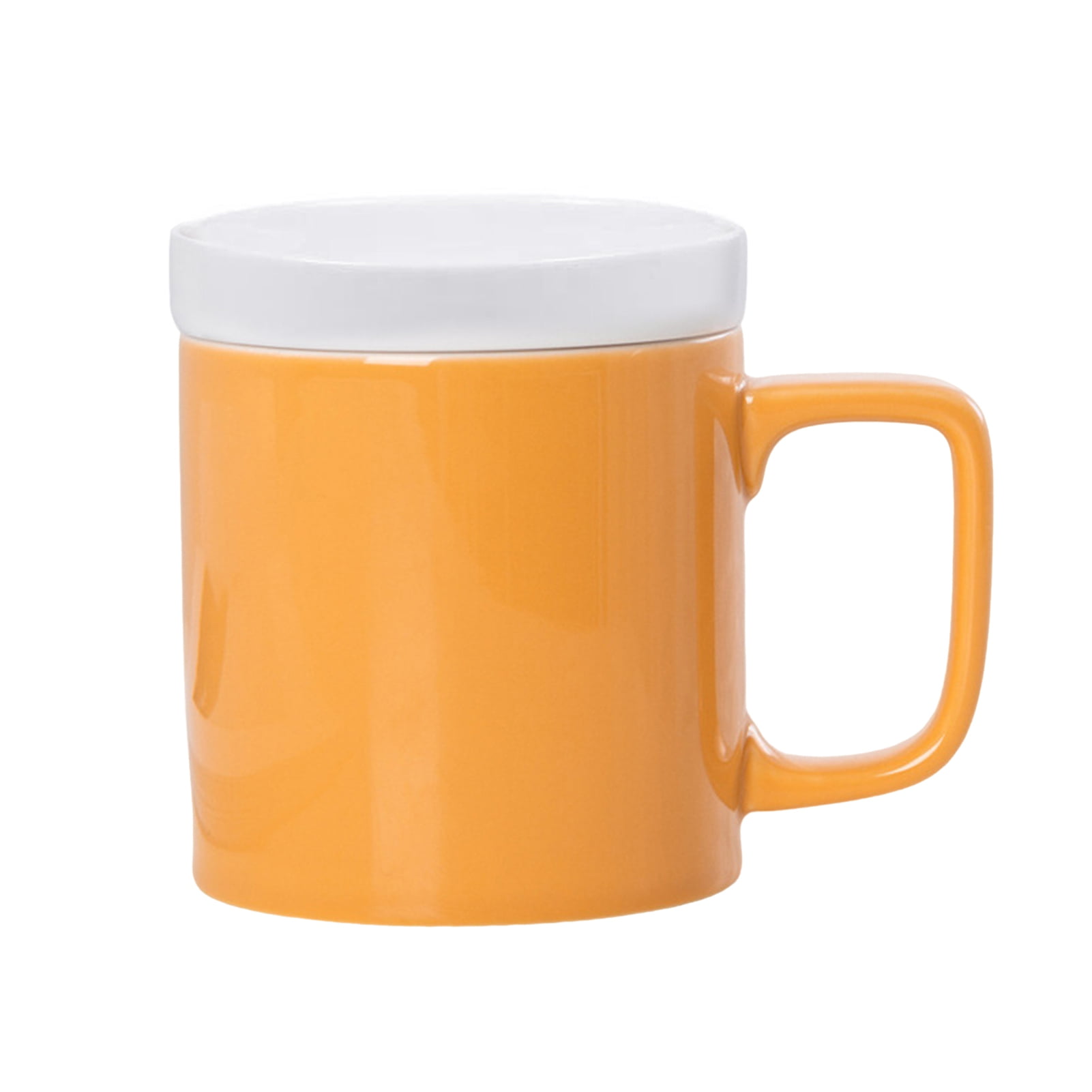 Tea Cup Ceramic Tea Steeping Mug with Filter Large Capacity Tea ...
