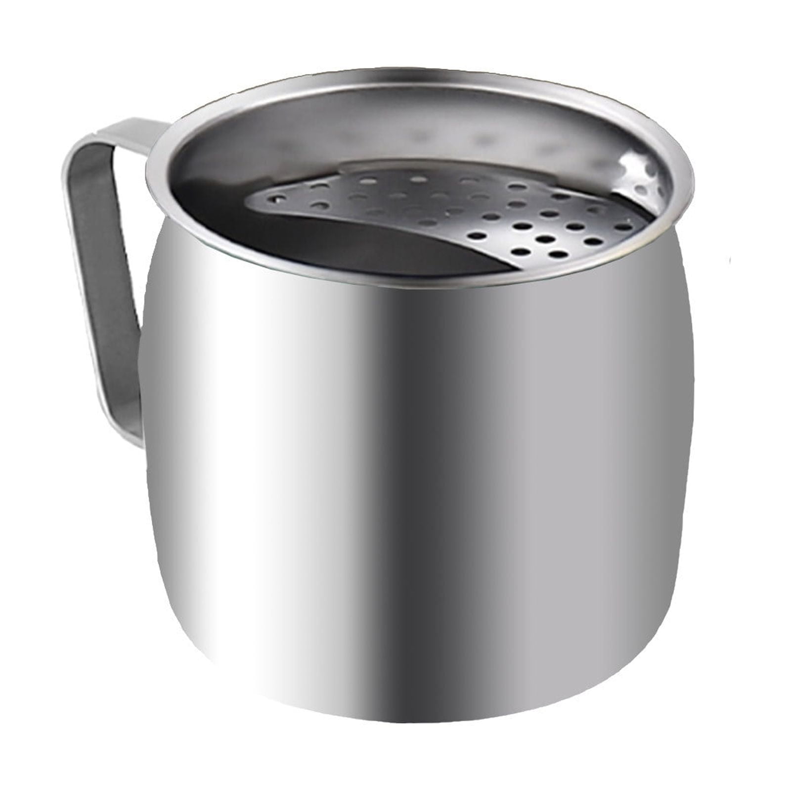 Tea Cup Crescent Filter Cup, 304 Stainless Steel High Value Mug Cup ...