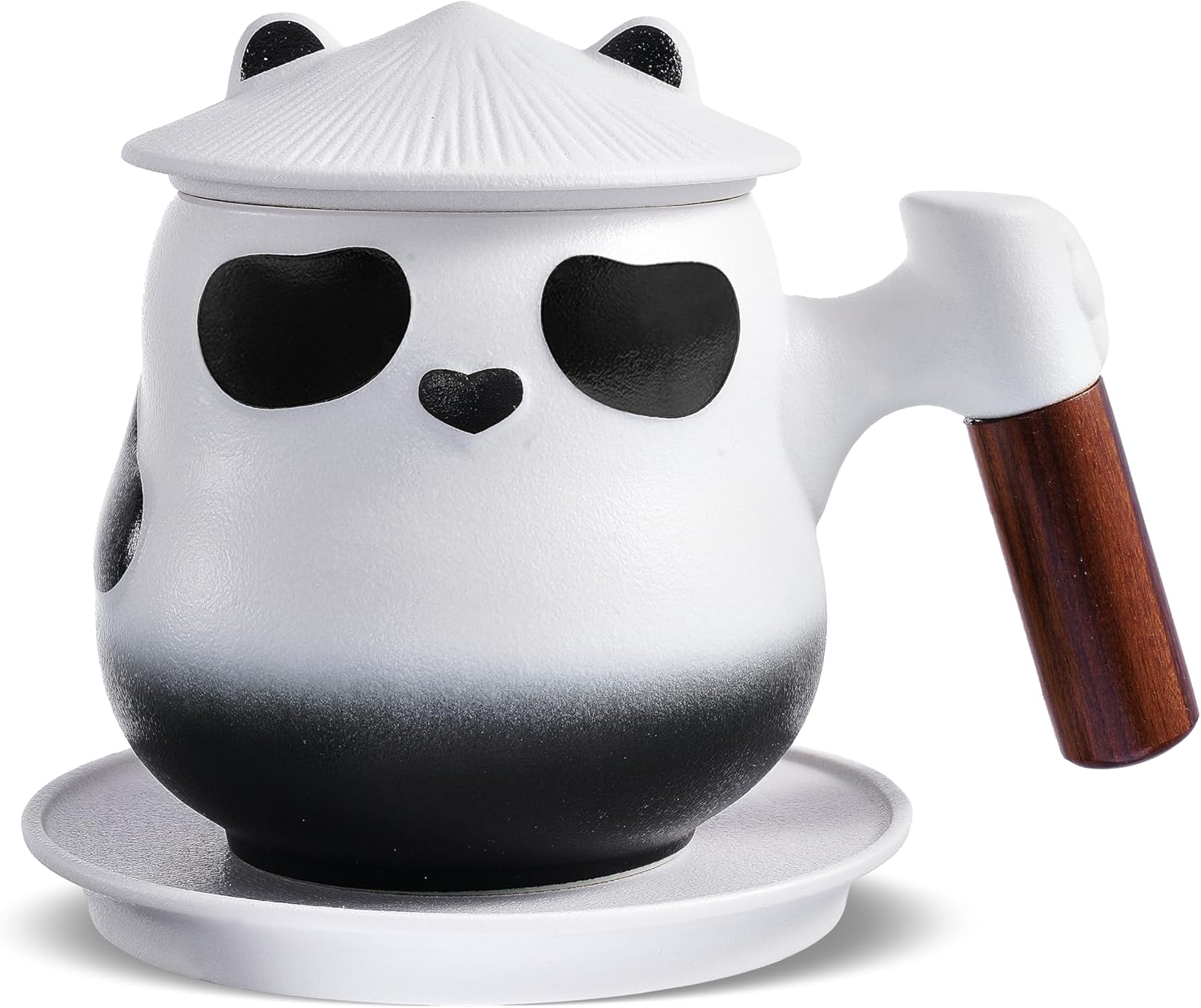 Tea Cup with Infuser and Lid for Loose Leaf Tea Steeper, 11 oz Cute ...