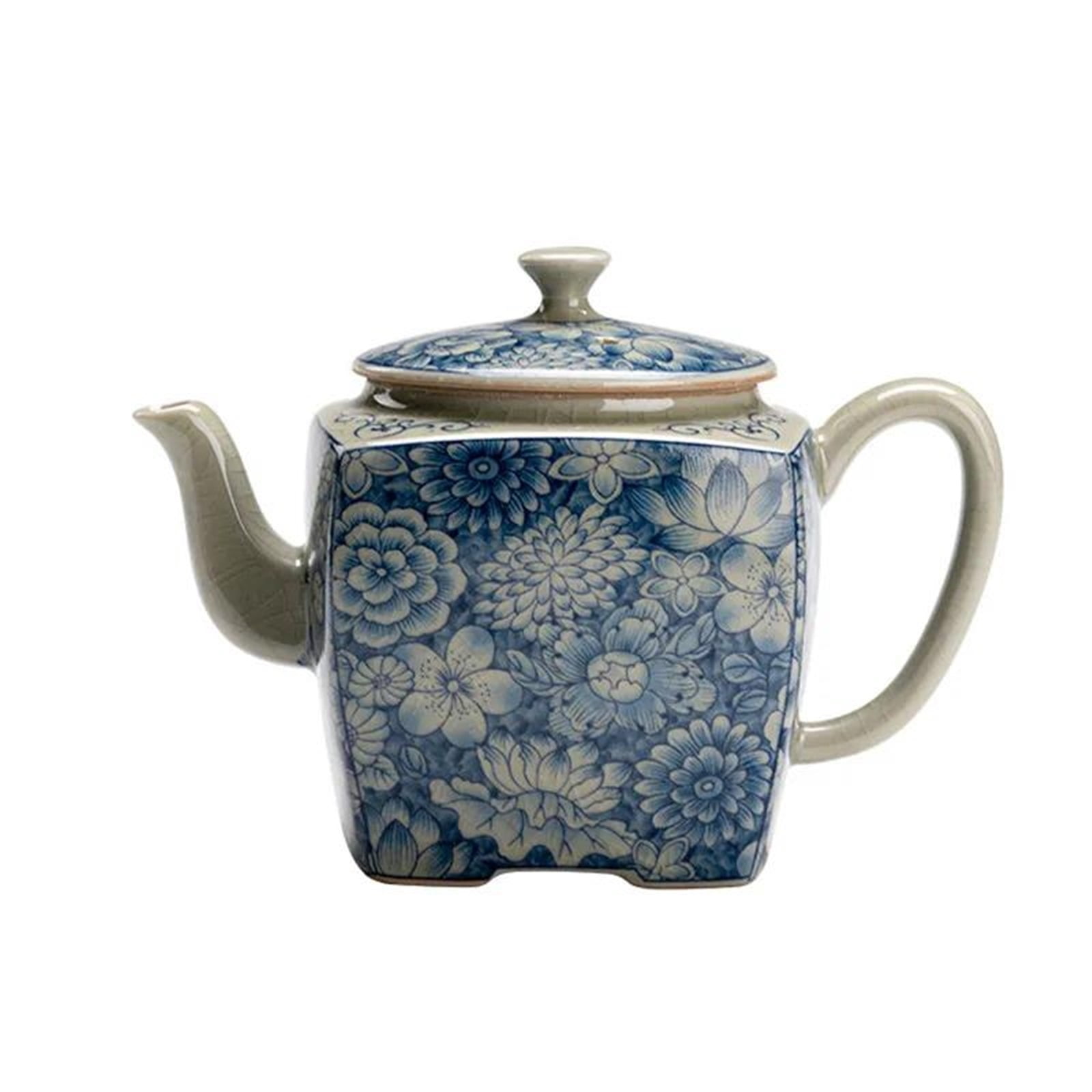 Tea Cup Set Handmade Tea Set 120ml Chinese Traditional Ceramic Teapots ...