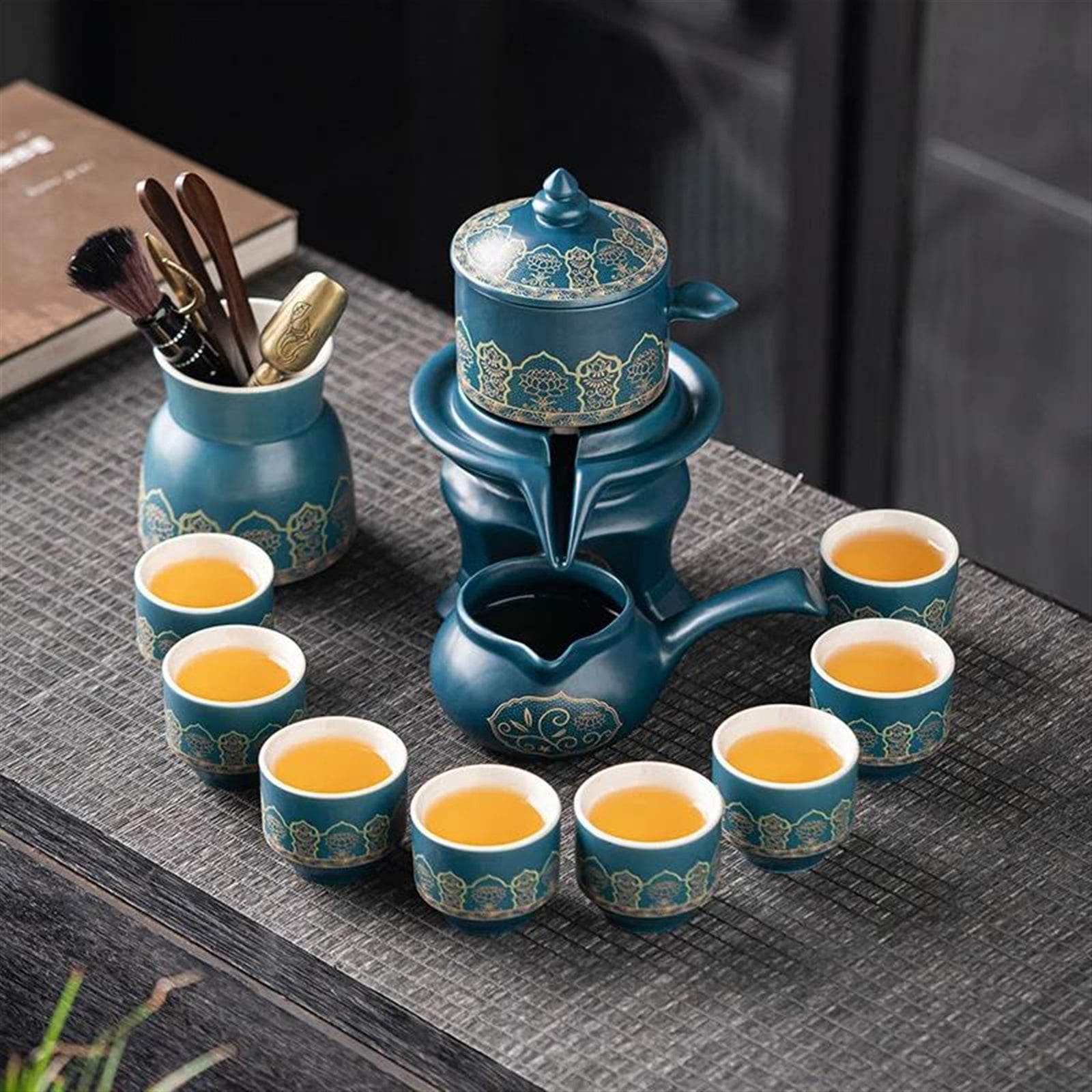 Tea Cup Set High-grade Automatic Tea Set Teaware Tea Strainer Chinese ...
