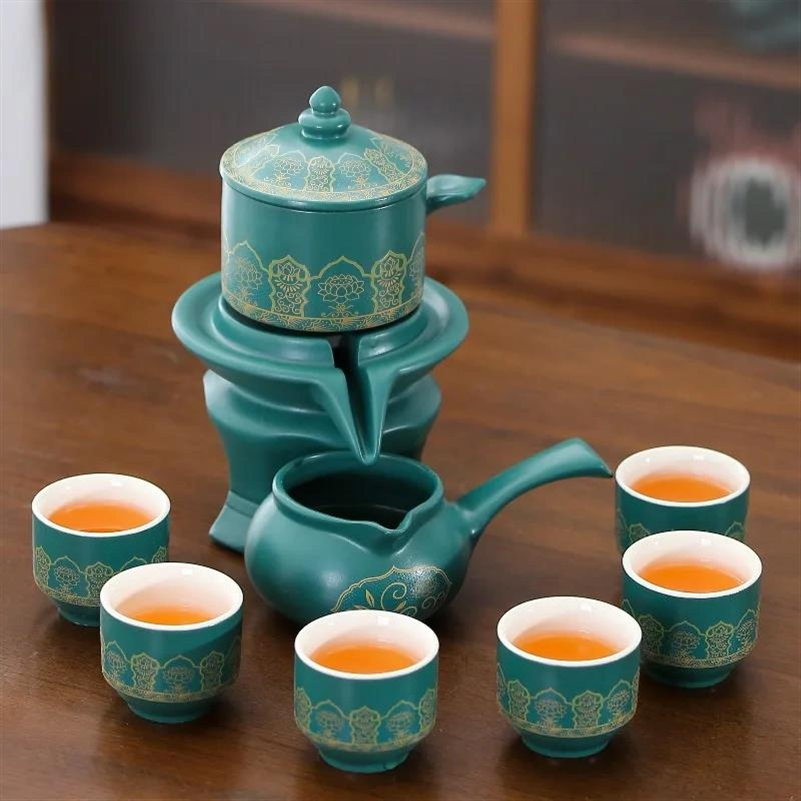 Tea Cup Set High-grade Automatic Tea Set Teaware Tea Strainer Chinese ...