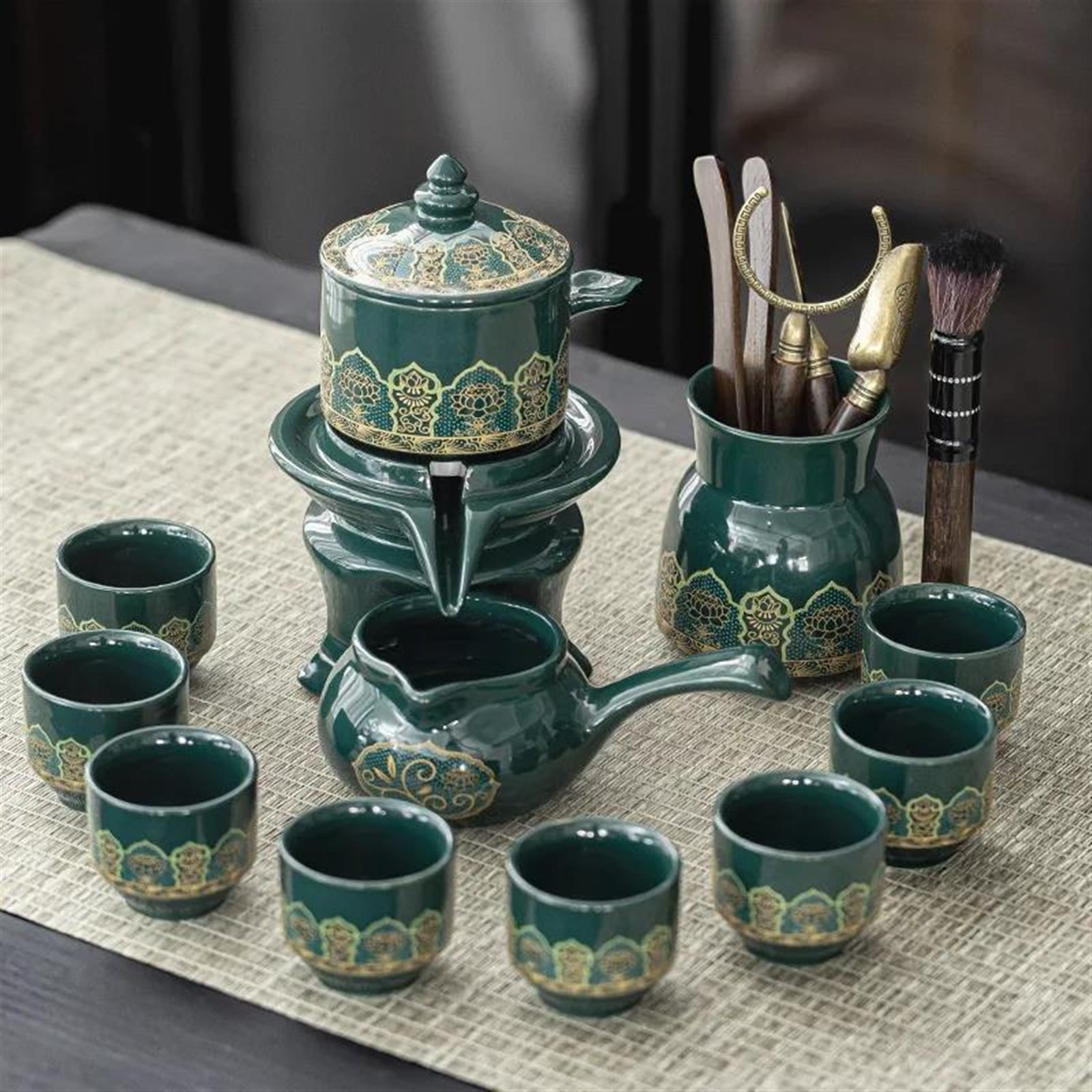 Tea Cup Set High-grade Automatic Tea Set Teaware Tea Strainer Chinese ...