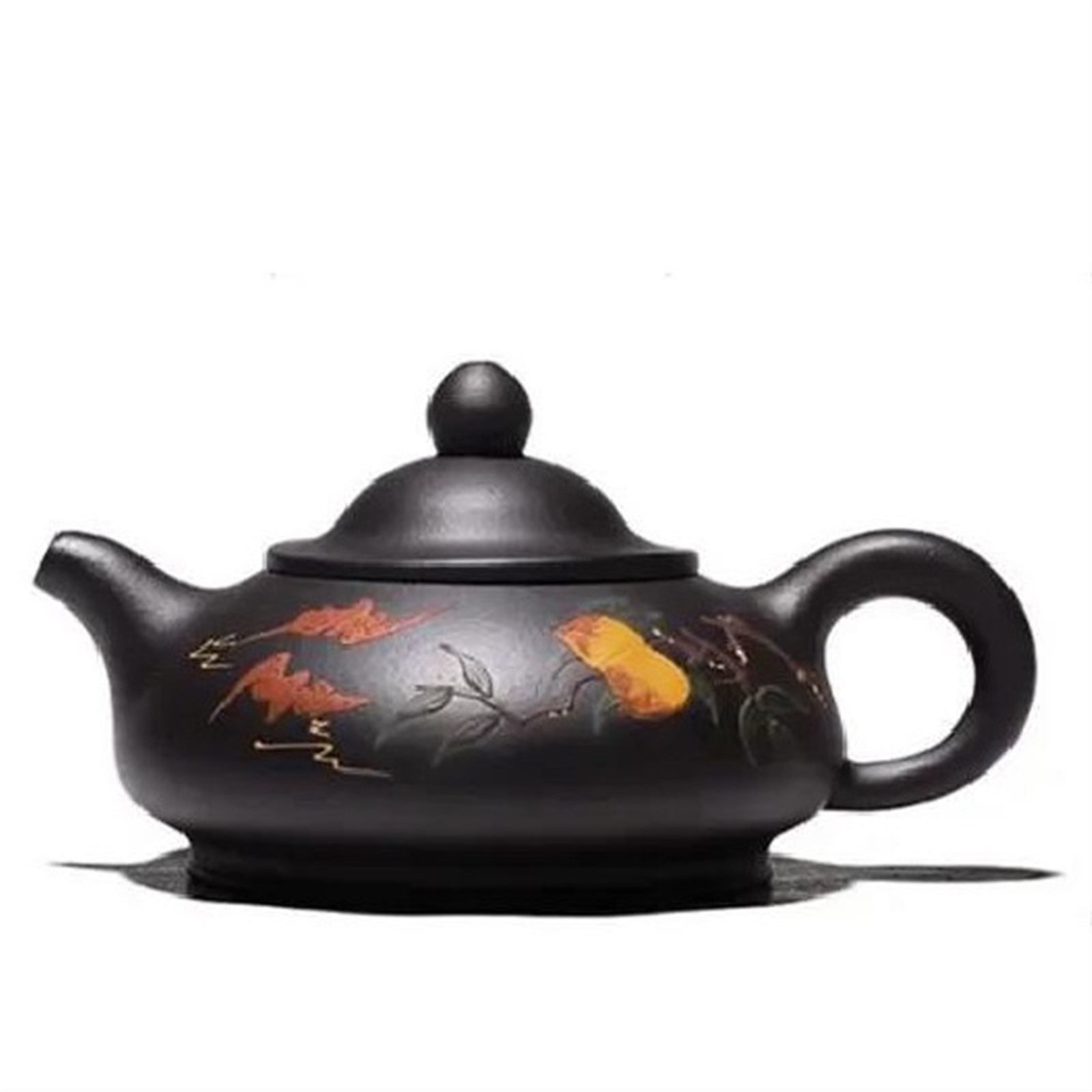Tea Cup Set Household Portable Tea Pot Tie Guanyin Puer Chinese Purple ...