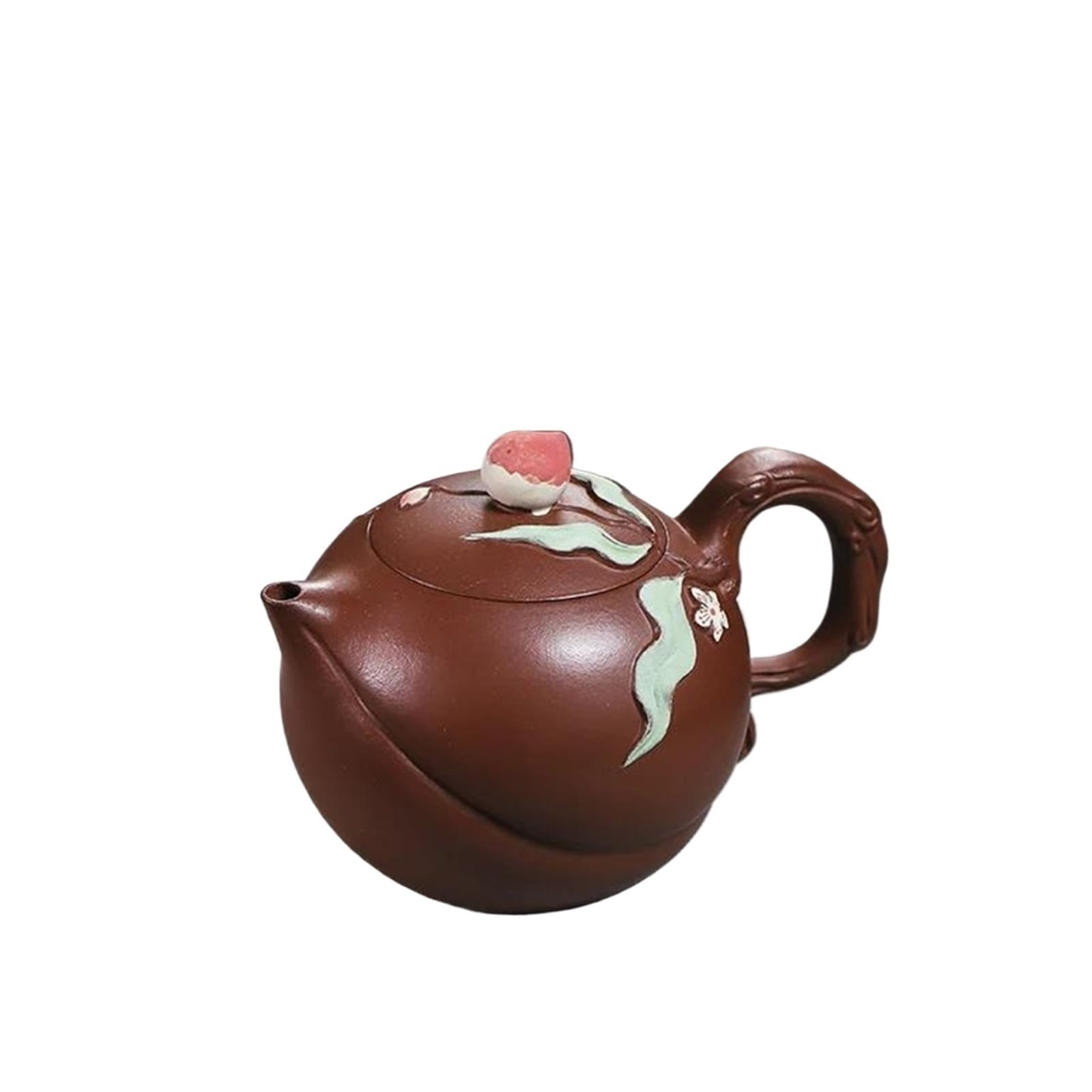Tea Cup Set Kung Fu Tea Set Teapot Handmade Purple Clay Teapot, Raw Ore ...