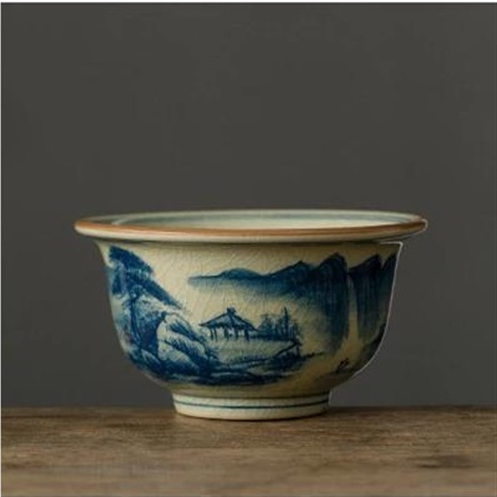 Tea Cup Set Teaware Bowl For Tea Ceremony Coffee Mugs River Teacup Zen ...