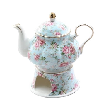 Royal Albert Teapot, Sugar, and Creamer, 3 Piece Set, Bone China ...