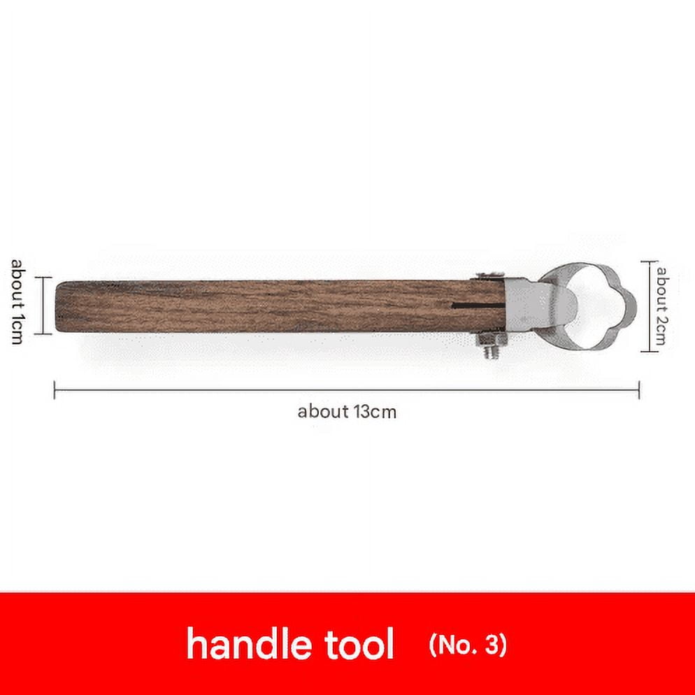 Tea Cup Water Utensil Handle Tool Pottery DIY Handmade Polymer Clay ...