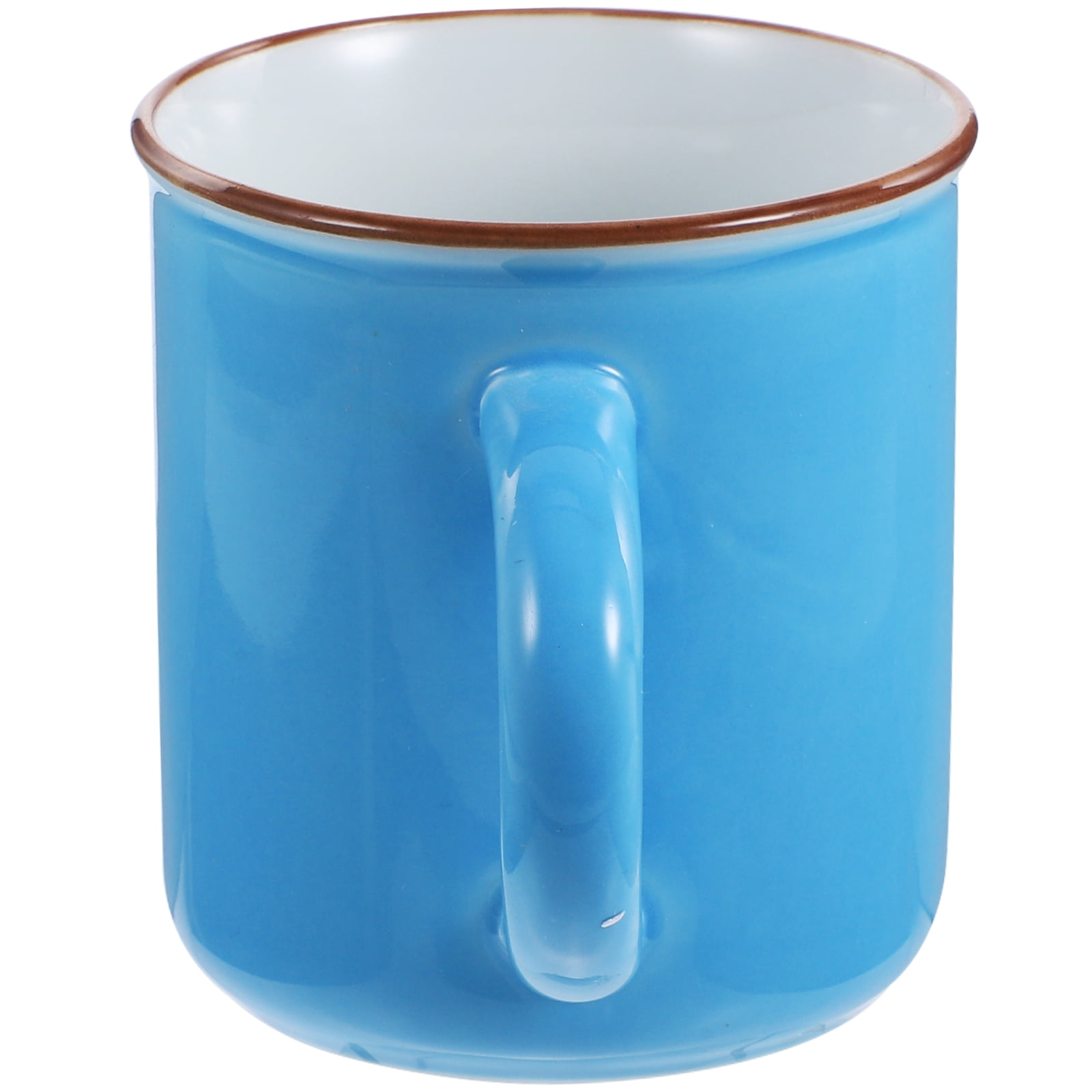 Houderco Cup Sky-Blue Novelty Coffee Mugs Home 1Pack 3.7X3.1X2.8in ...