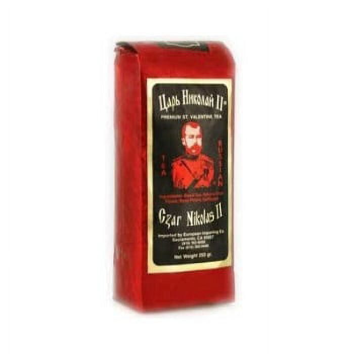 Tea Czar Nicolas II Premium St Valentine Tea Red 250 gr8.8 oz - Walmart.com