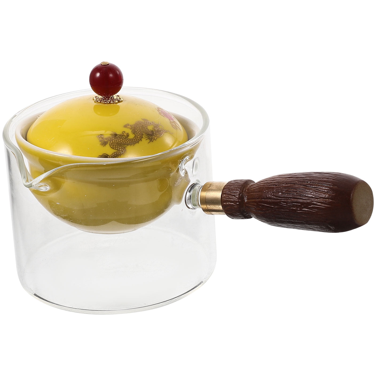 SOPOTUTU Teapot With Side Handle Ceramic Pot Multi Ceramic 1Set Kung Fu ...