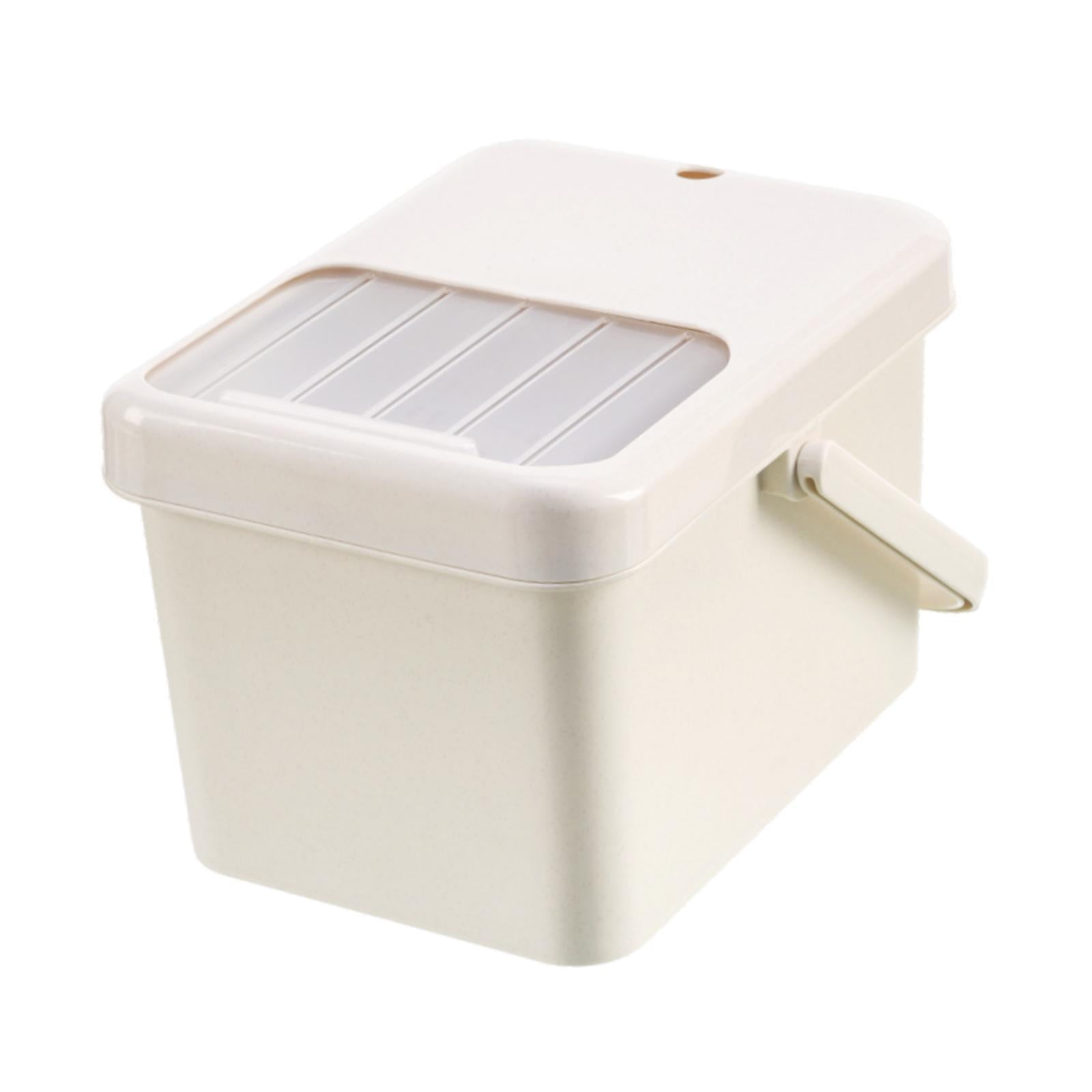 Tea Dregs Drainage Bucket Trash Can Residue Filter PP Plastic Home ...