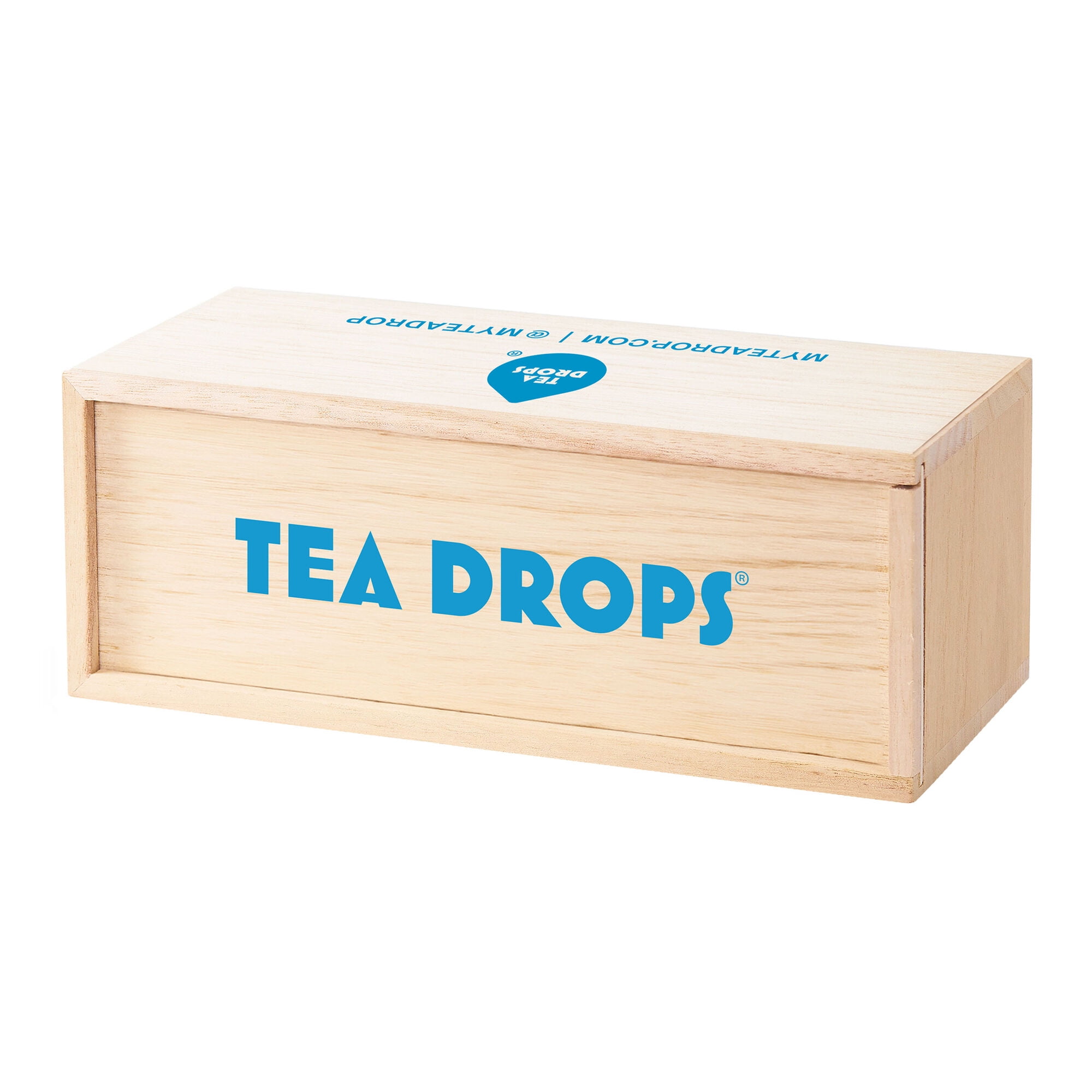 Tea Drops Classic Tea Sampler Box 7.86 oz.Pack of 2 - Walmart.com