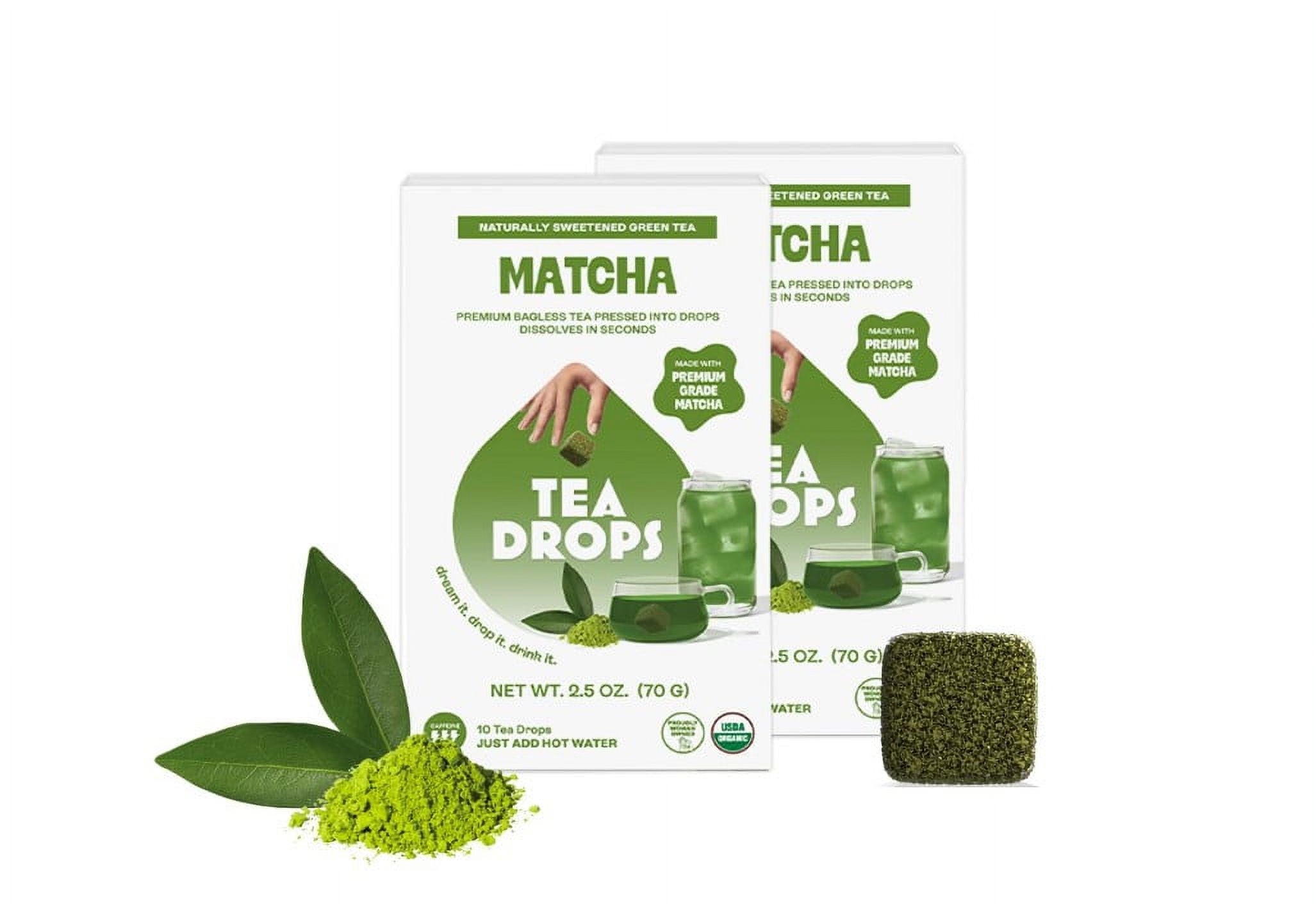 Tea Drops Tea Drops Matcha Green - 2.5 Oz - Pack Of 2 - Walmart.com