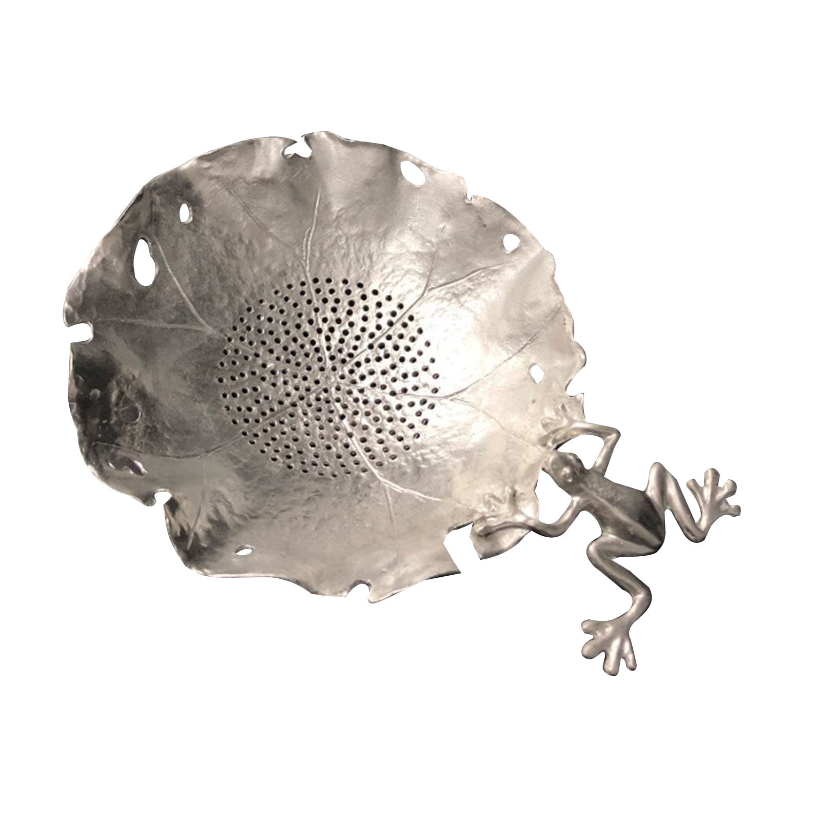 Tea Filter Loose Tea Strainer Tin Tea-Mesh Infuser Tong Tea Sifter Frog-Shape Tea Ceremony ...
