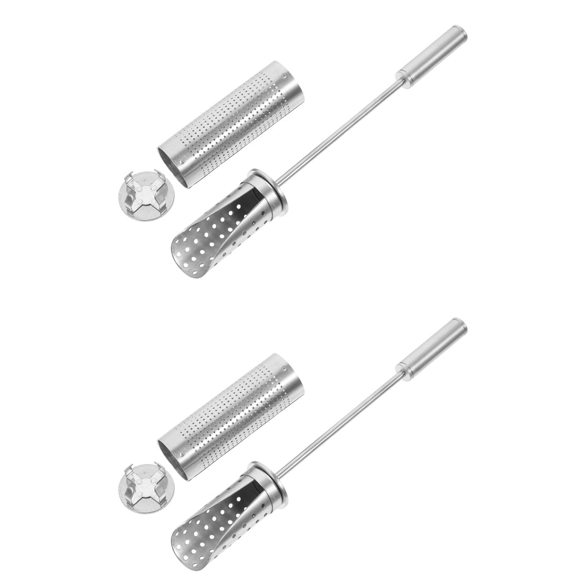 Tea Filtering Tool Holder Strainer 2 Pieces Diffuser Diffusers for Home ...