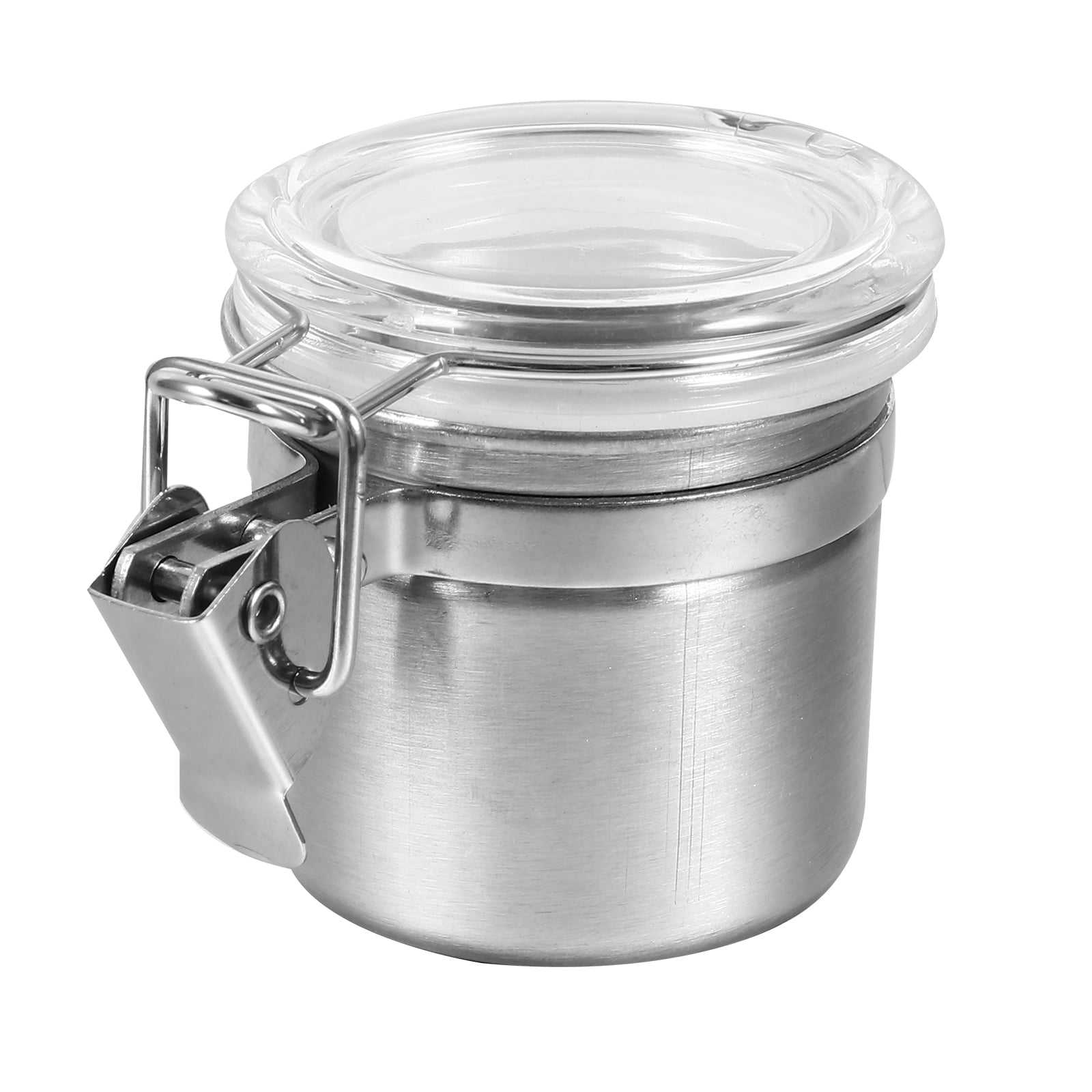 Tea Food Containers Exhaust Canister Coffee Tin Kitchen Storage ...