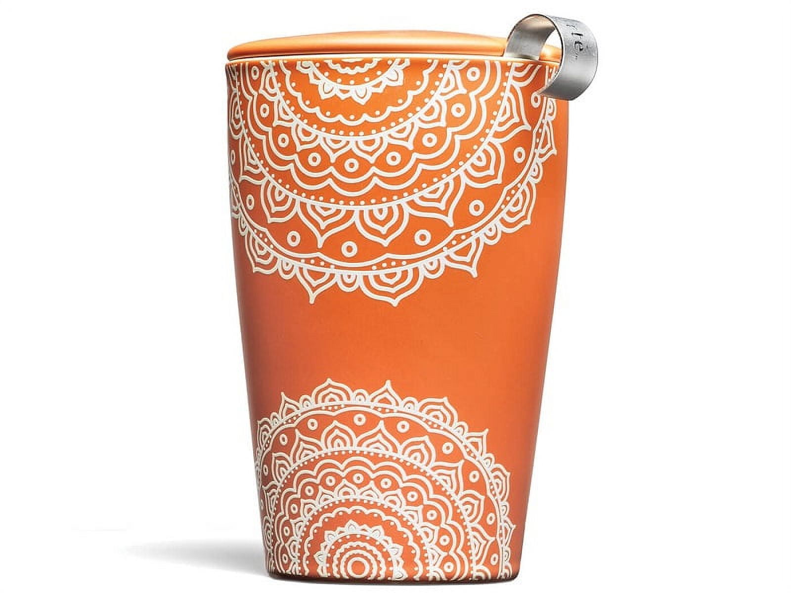 Tea Forte Kati Cup - Chakra Steeping Cup and Infuser - Walmart.com