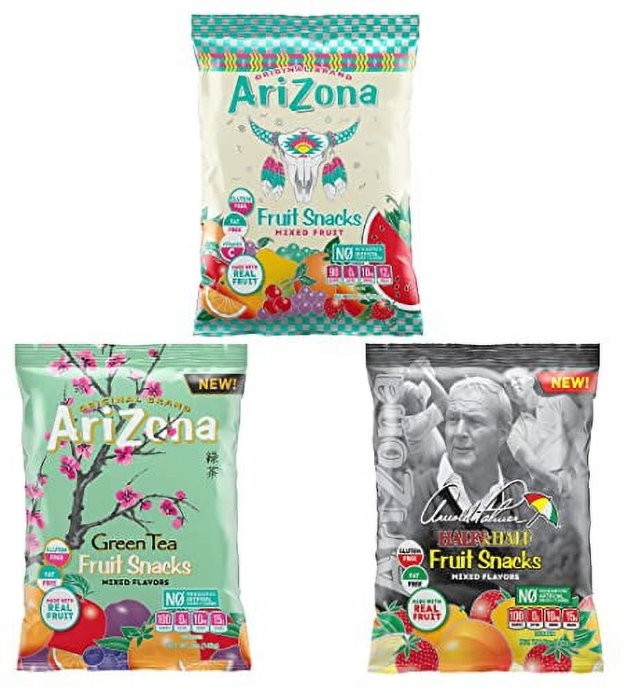 Tea Fruit Snacks, Variety Pack - Mixed Fruit, Green Tea, Iced Tea ...