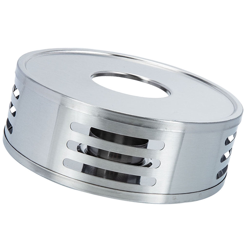 Stainless Steel Tea Warmer with Hollow Design for Home Use Silver 1 ...