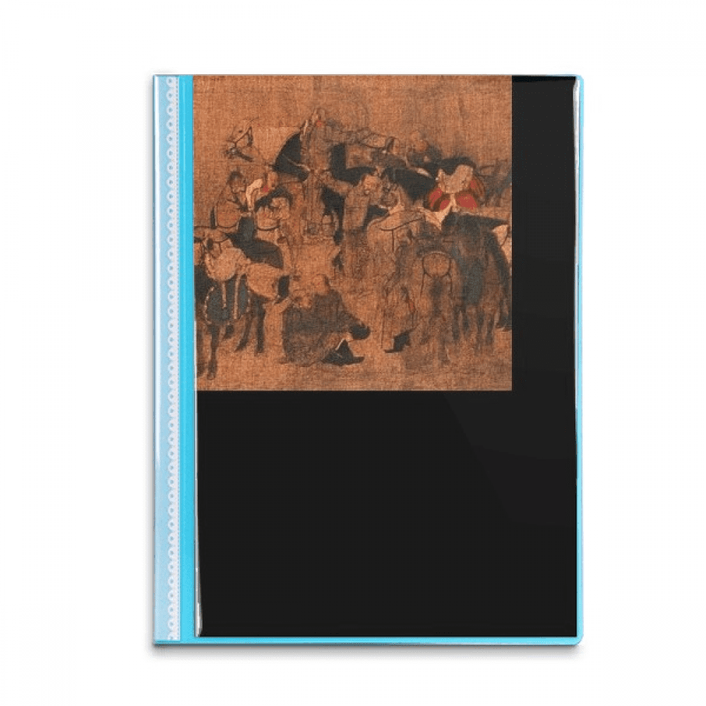 Tea Horse Road Chinese Painting Silk Road Book Sheet Protectors ...