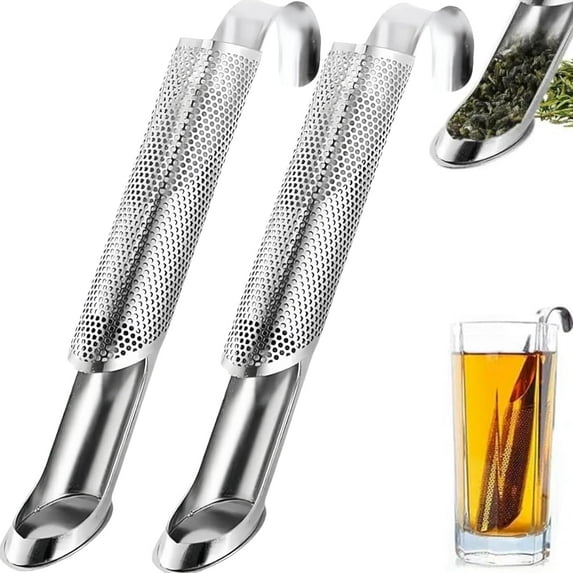Tea Infuser, 2025 New Loose Leaf Tea Steeper With Hanging Hook Handle ...