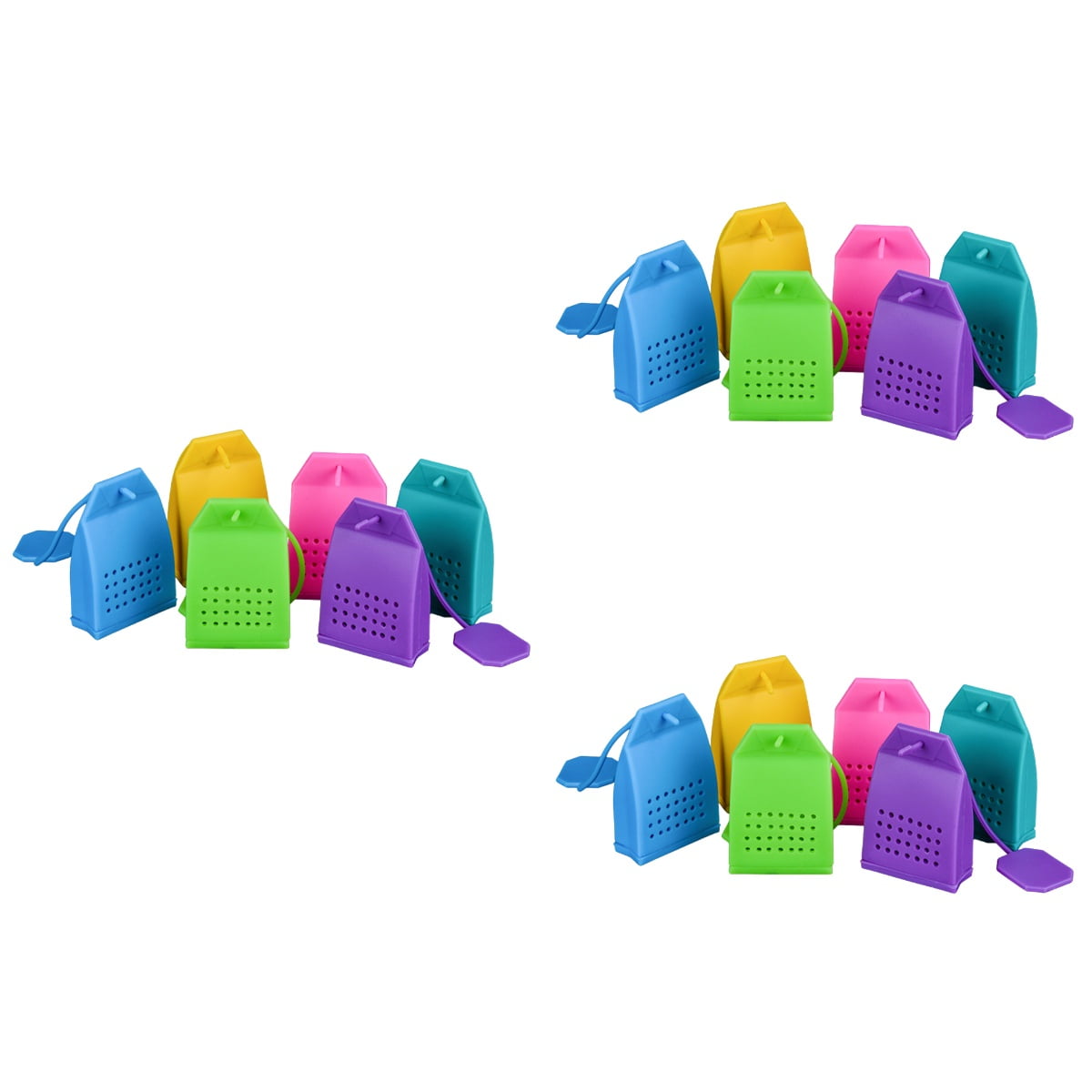 Tea Infuser Bag Party Accessories Loose Leaf Strainer Mesh Cup Filter ...