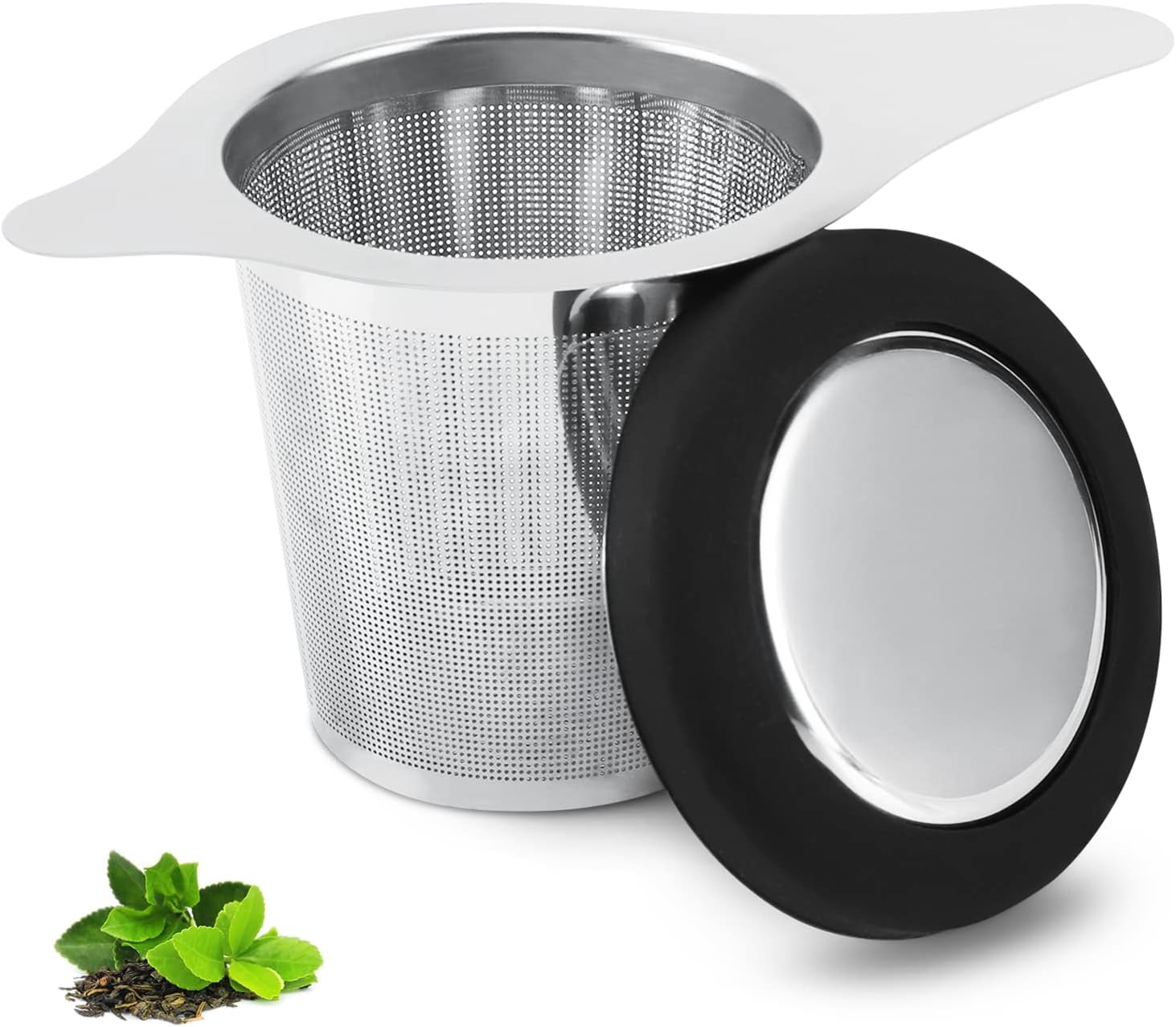 Tea Infuser Basket Stainless Steel Tea Strainer Tea Filter With Small ...