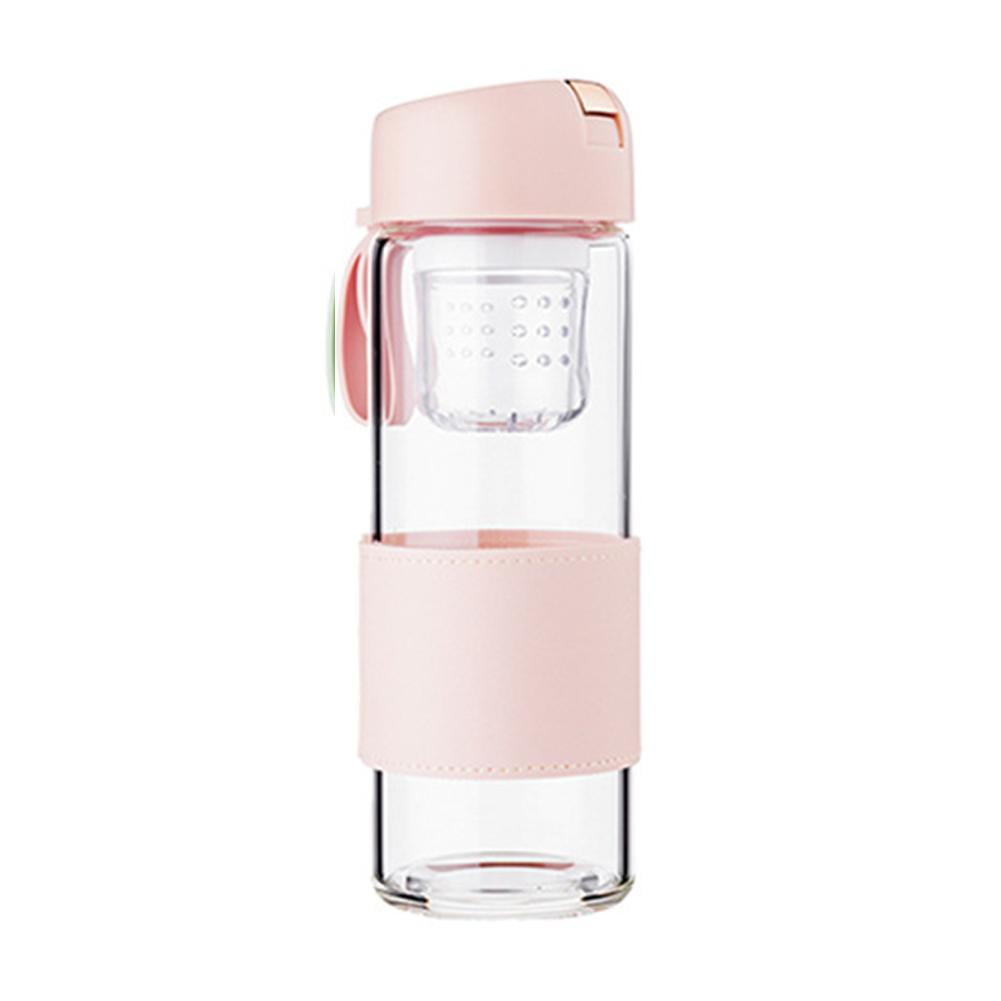 Tea Infuser Bottle Tea Separation Cup Portable Tea Cupa H1D6 - Walmart.com