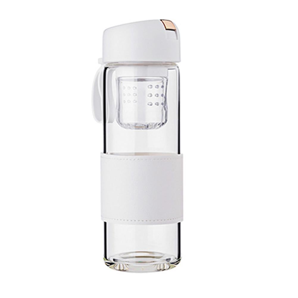 Tea Infuser Bottle Tea Separation Cup Portable Tea Cupa I9W9 - Walmart.com