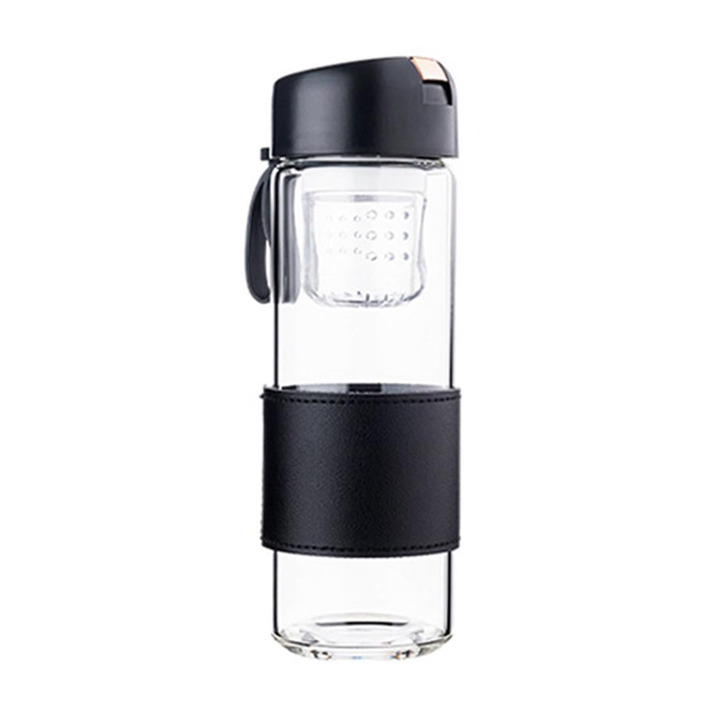 Tea Infuser Bottle Tea Separation Cup Portable Tea Cupa S0P7 - Walmart.com