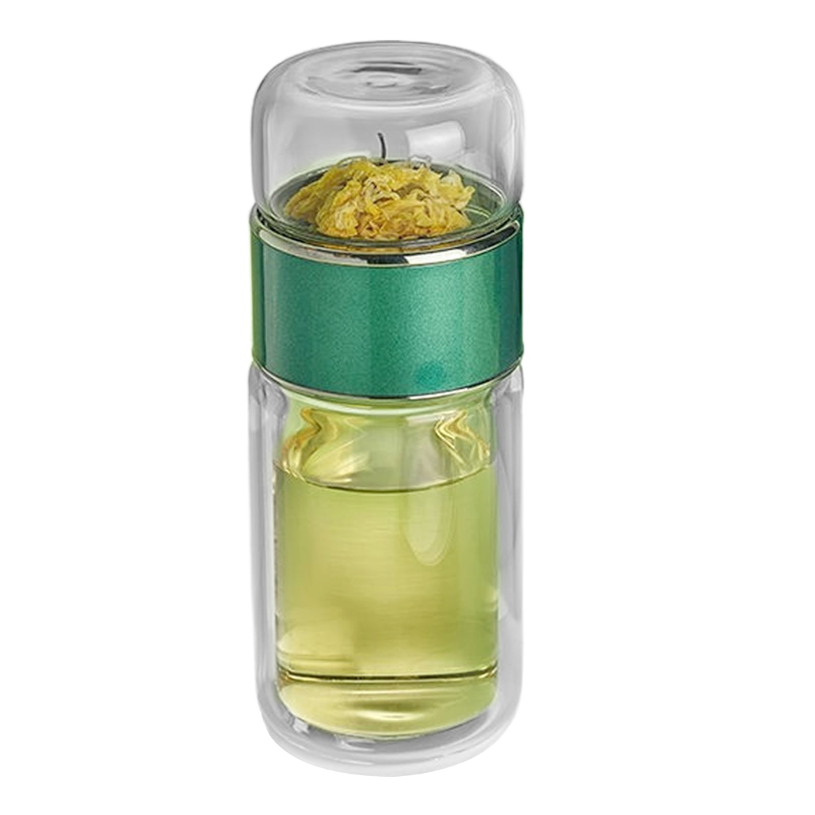 Tea Infuser BottleDouble layer Insulation Tea Tumbler MugTea And Water ...