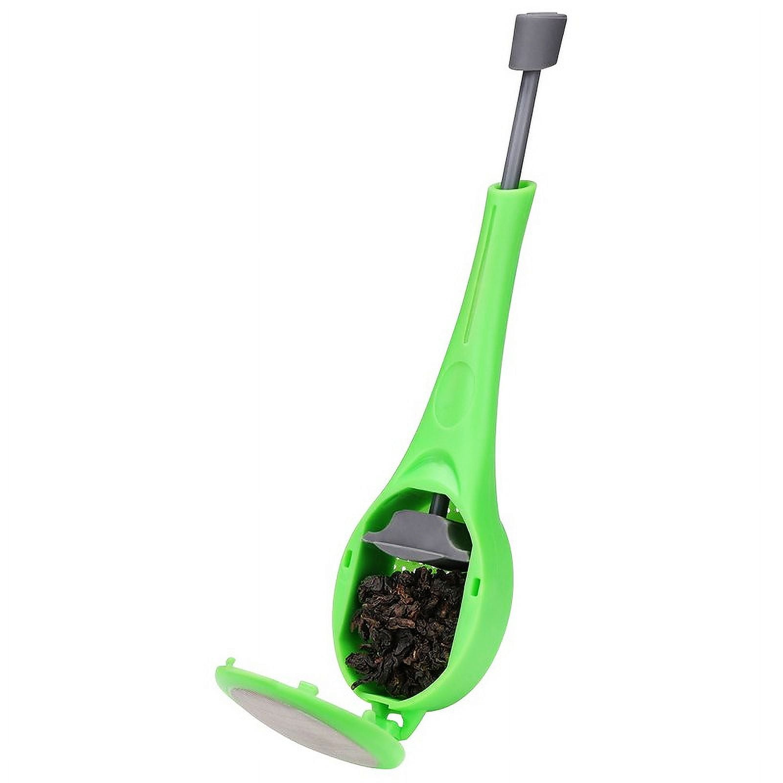 Tea Infuser Built-in plunger Healthy Intense Flavor Reusable Tea bag ...