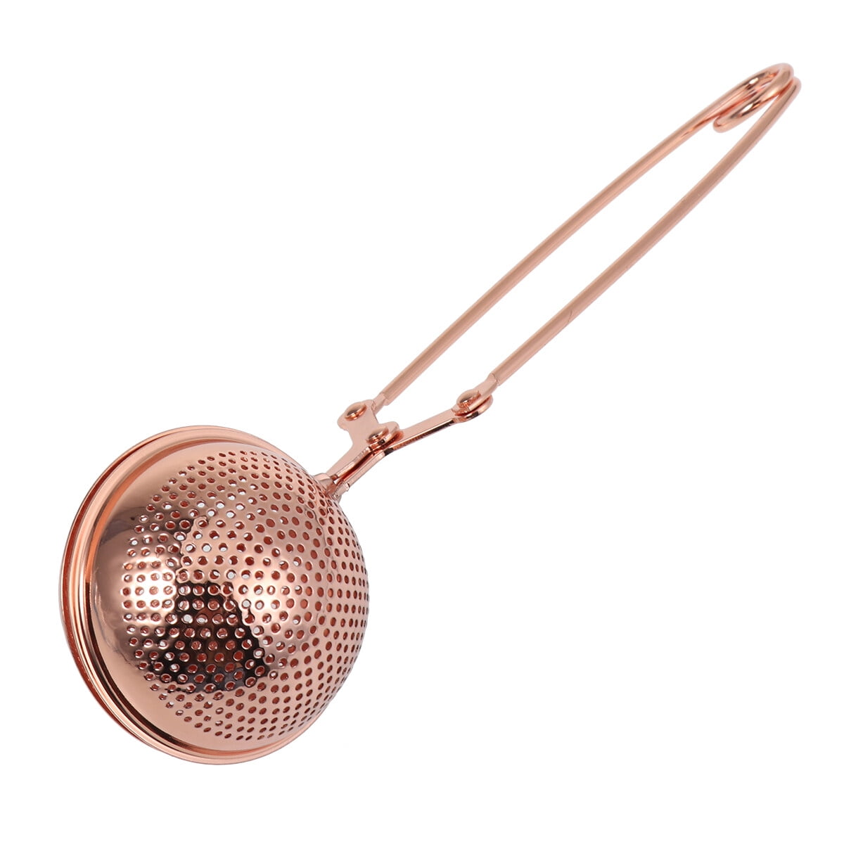 Rose Gold Tea Infuser Strainer Made of Stainless Steel for Home Use ...